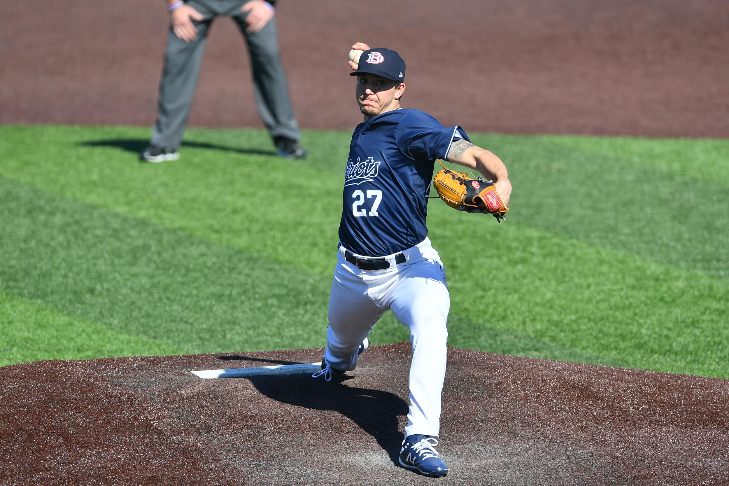 Dominic Hamel - Baseball - Dallas Baptist University Athletics
