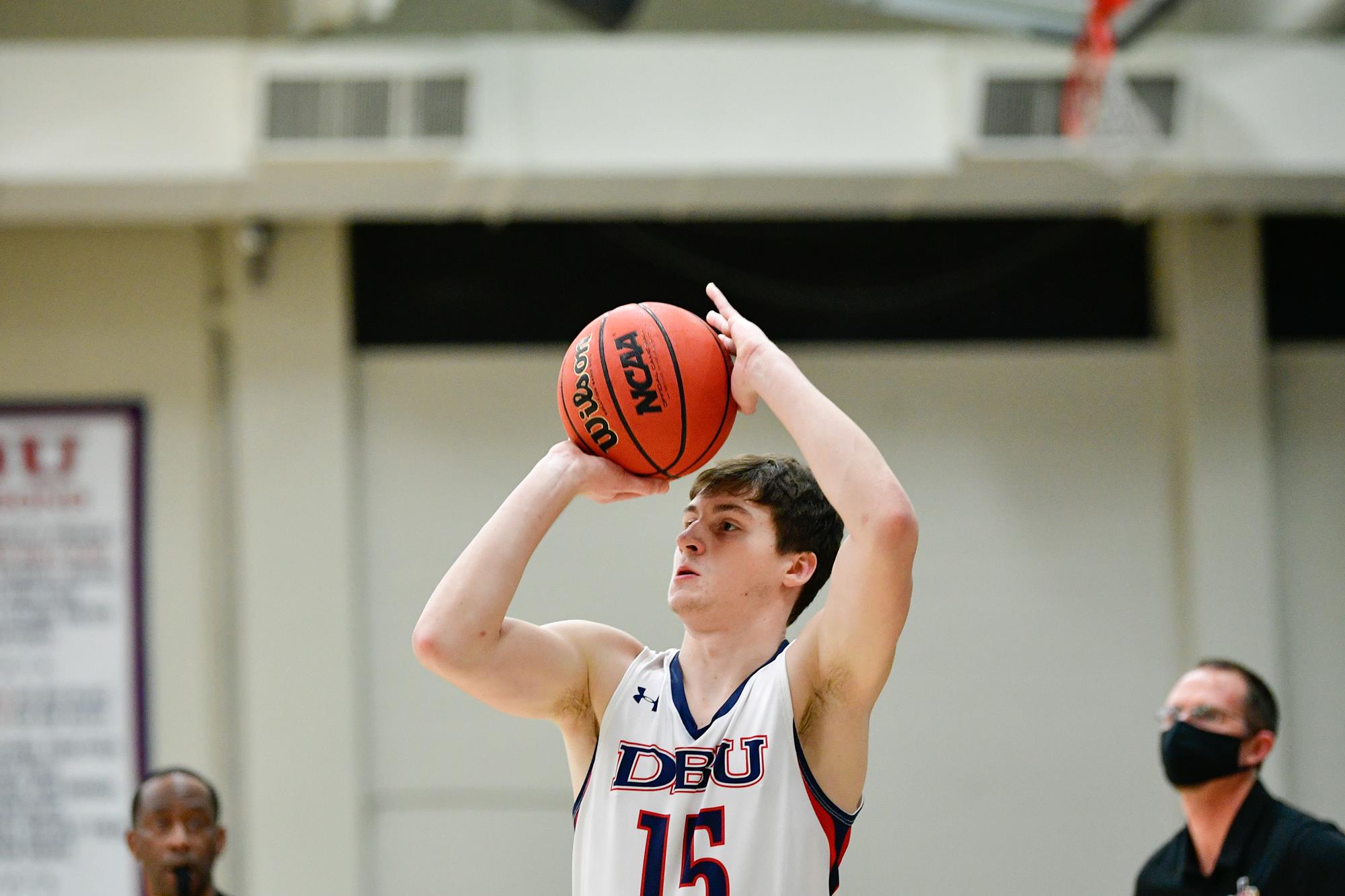 Austin Garner - Men's Basketball - Dallas Baptist University Athletics