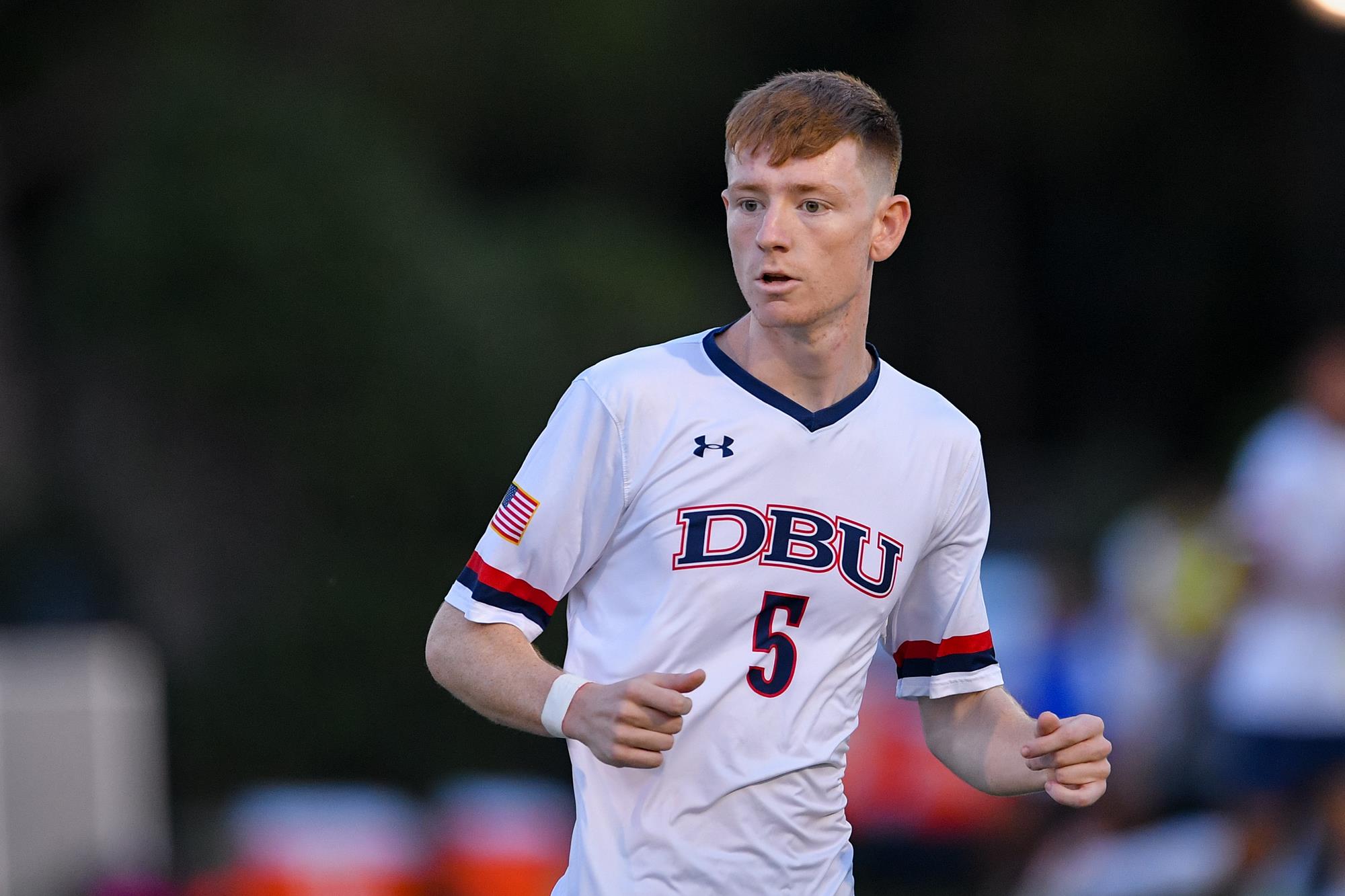 Ethan Unger - Men's Soccer - Dallas Baptist University Athletics
