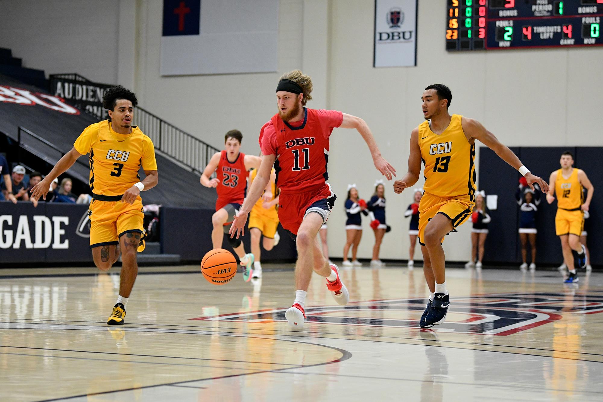 Carson Hughes - Men's Basketball - Dallas Baptist University Athletics