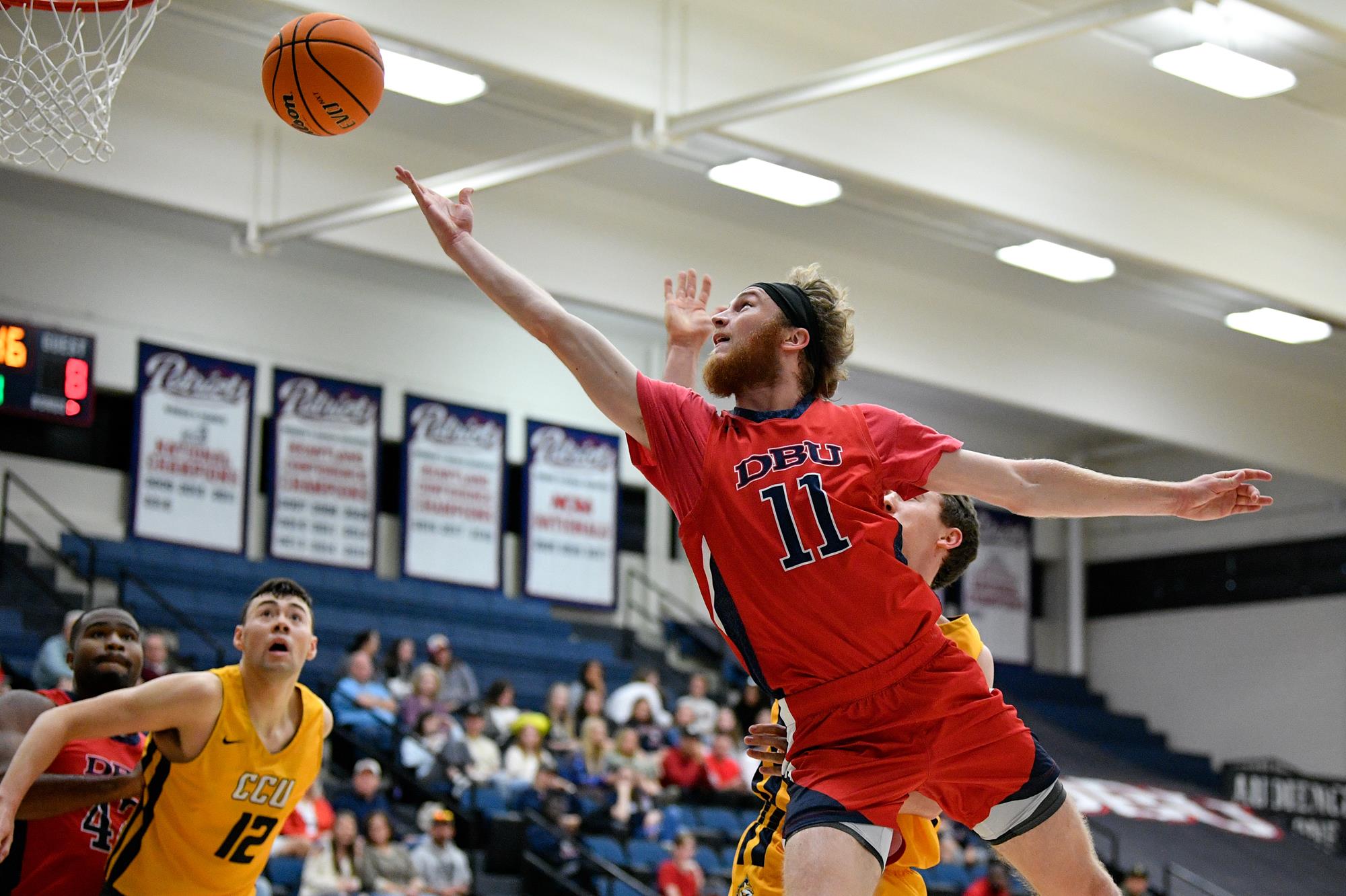 Carson Hughes - Men's Basketball - Dallas Baptist University Athletics