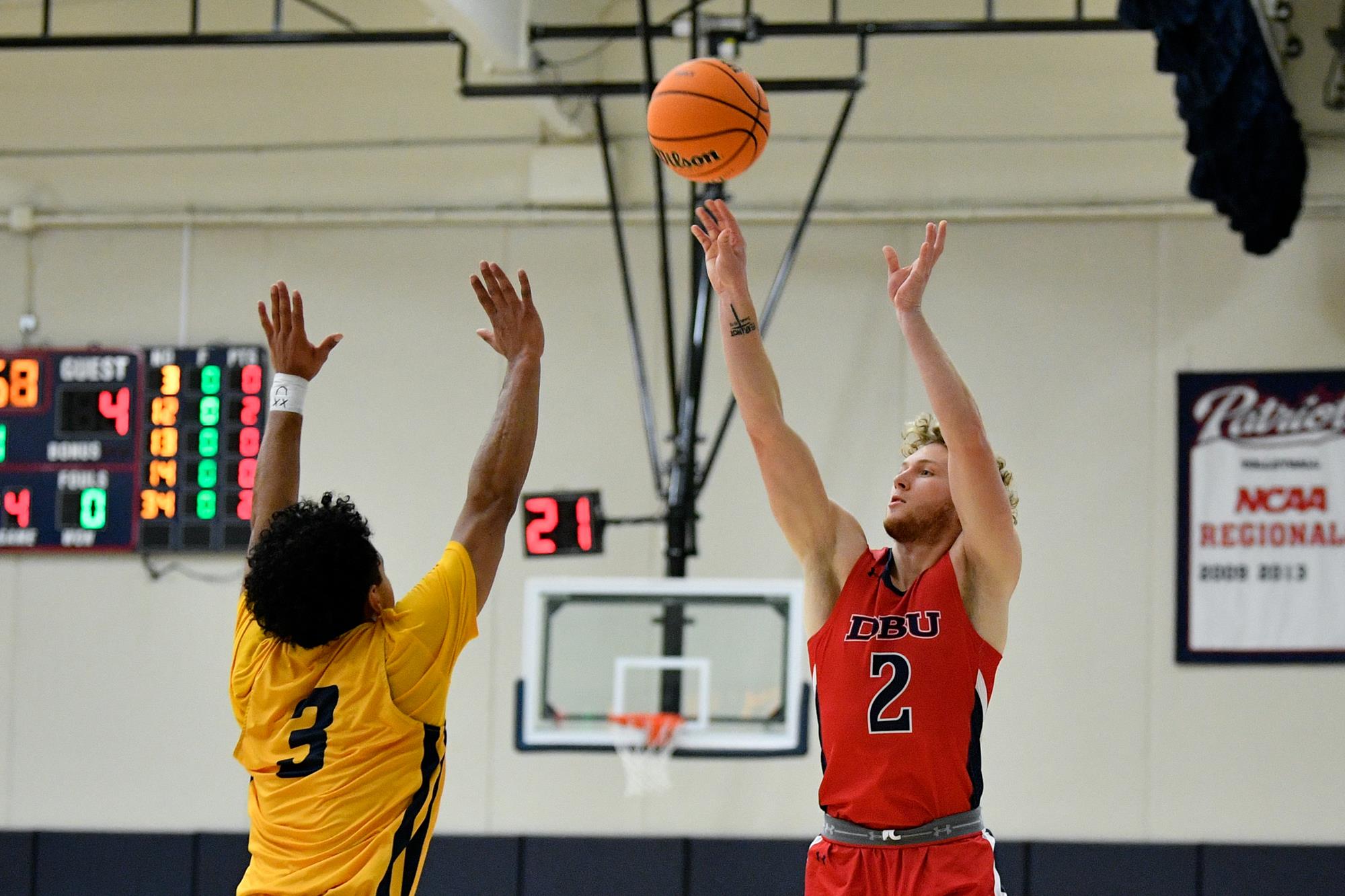 Jack Johnson - Men's Basketball - Dallas Baptist University Athletics