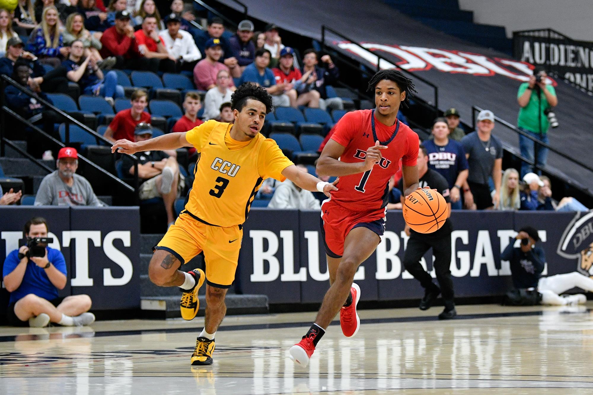 Javion Richard - Men's Basketball - Dallas Baptist University Athletics