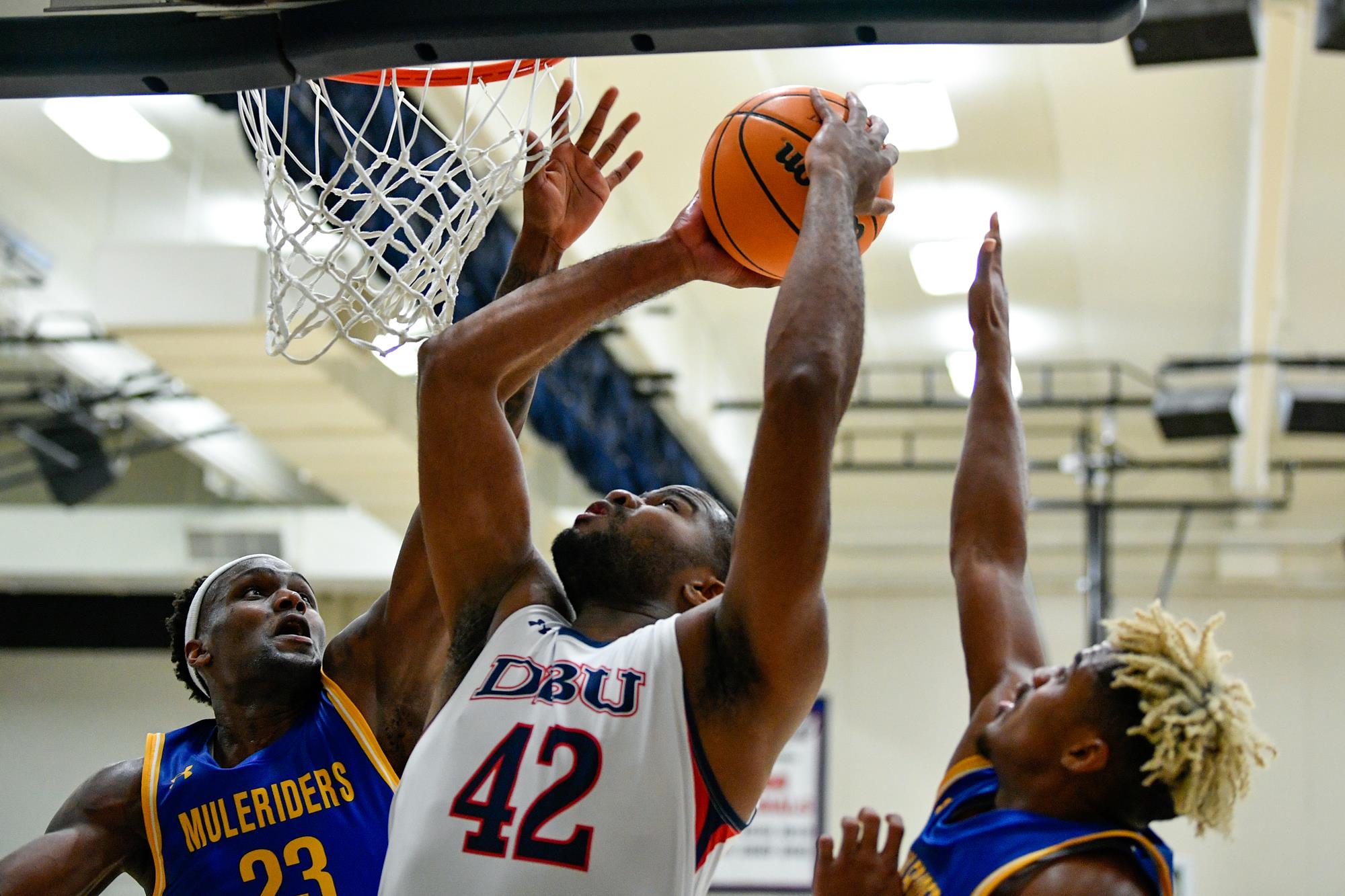 Alex Holcombe - Men's Basketball - Dallas Baptist University Athletics