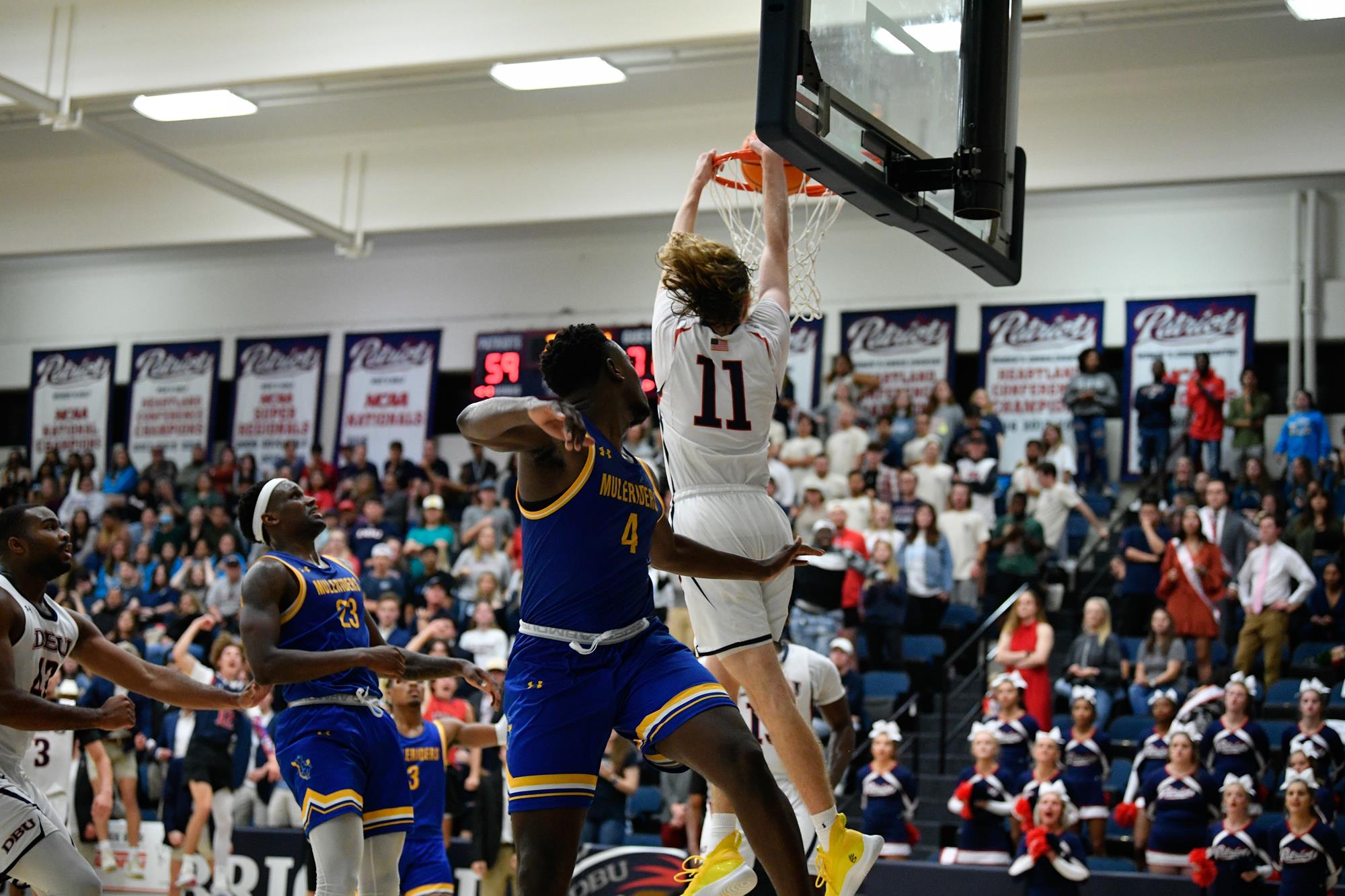 Carson Hughes - Men's Basketball - Dallas Baptist University Athletics
