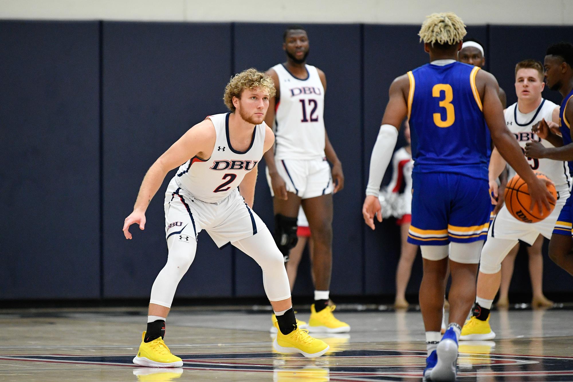 Jack Johnson - Men's Basketball - Dallas Baptist University Athletics