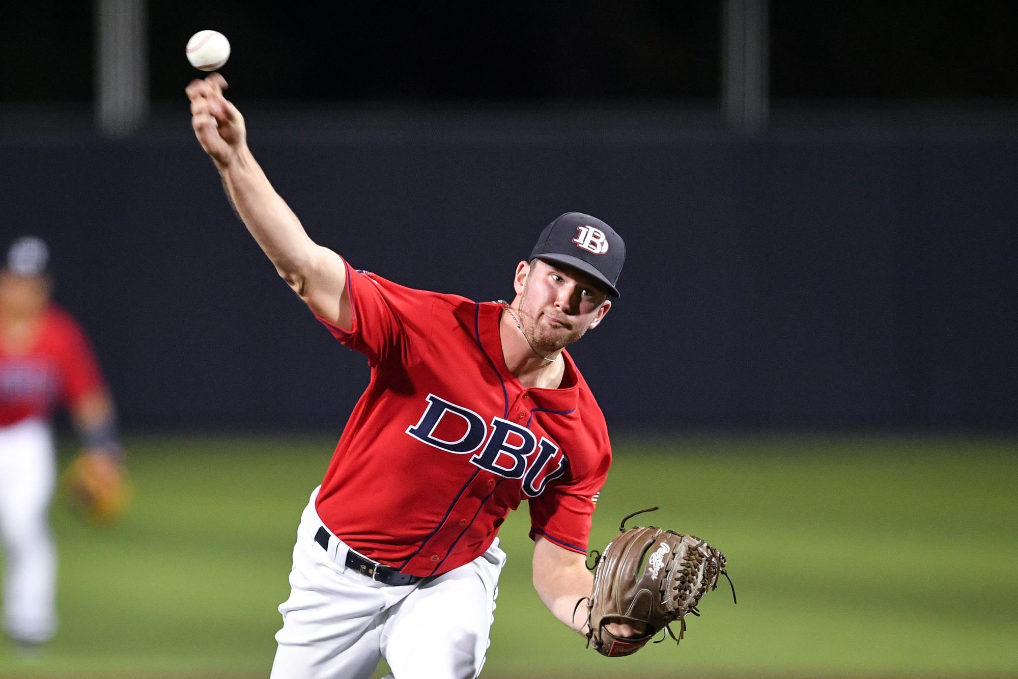 Luke Trahan - Baseball - Dallas Baptist University Athletics