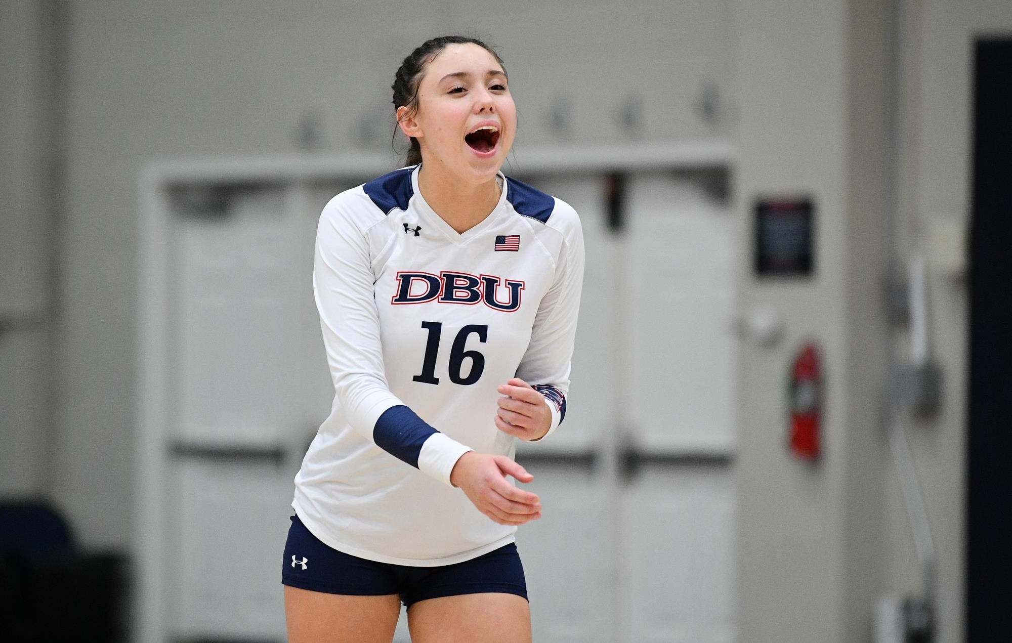 Sadie Washburn - Women's Volleyball - Dallas Baptist University Athletics