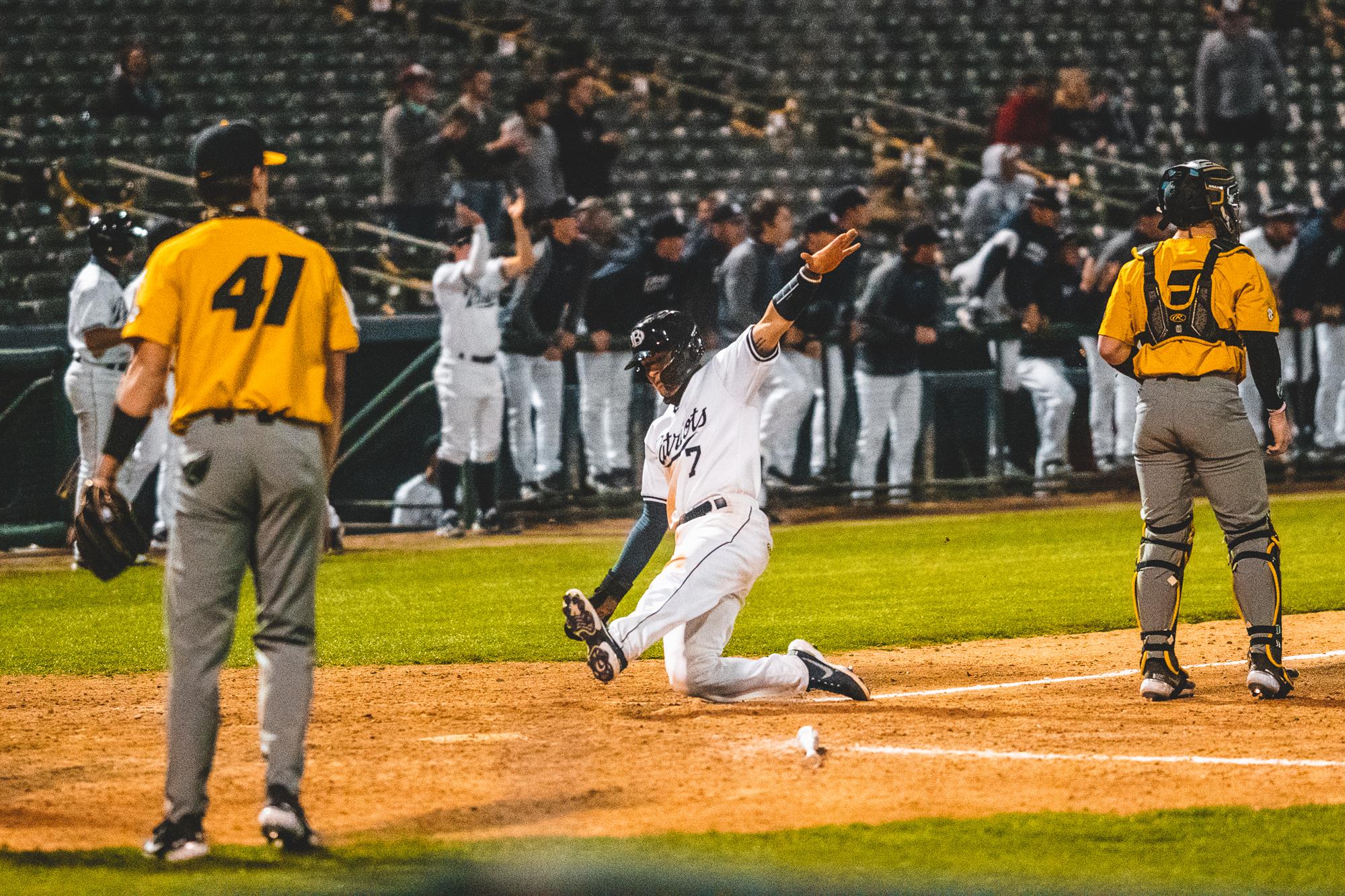 Glenn Delivers Game-Clinching Double to Lift DBU over Missouri - Dallas ...
