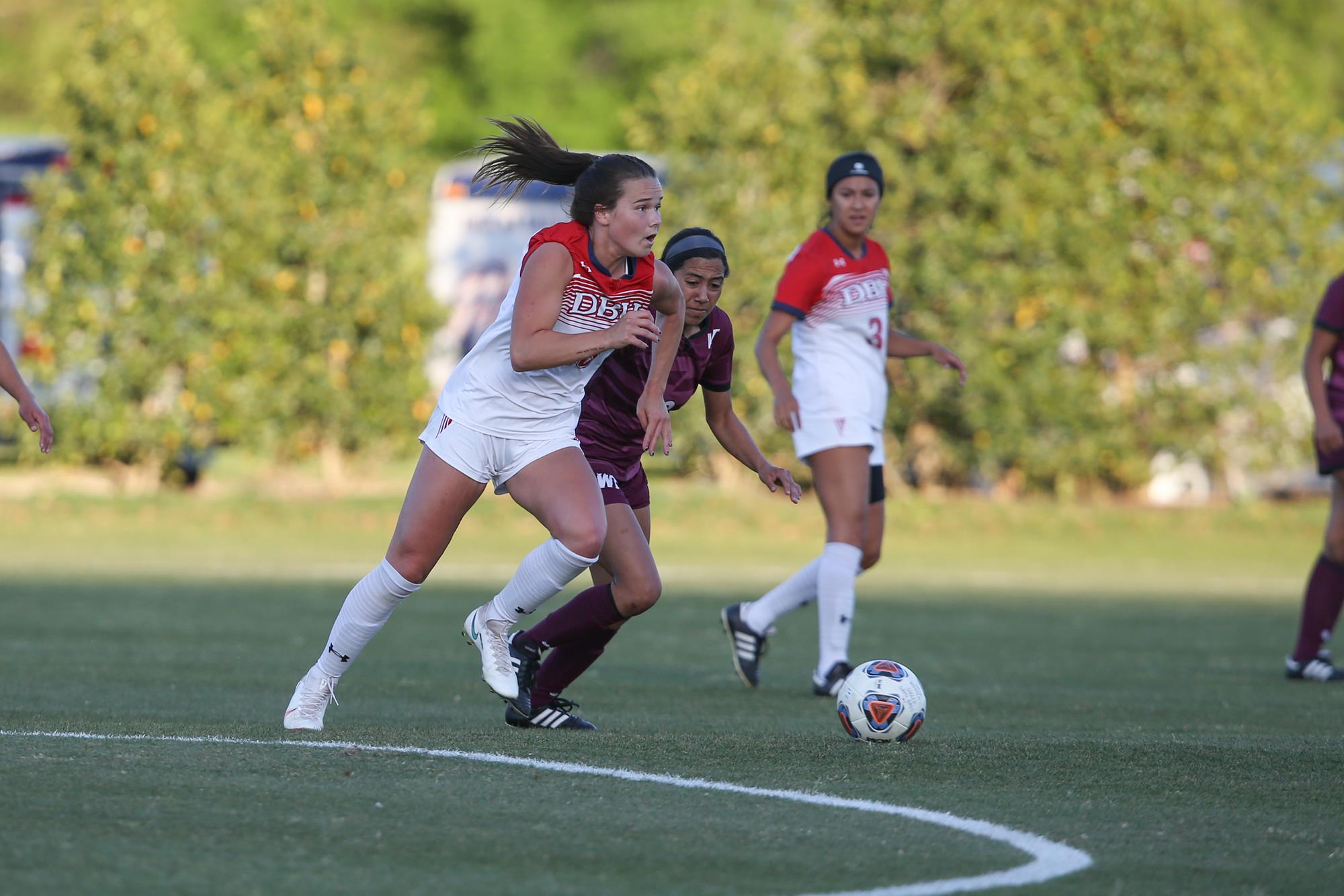 Ashley Merrill - Women's Soccer - Dallas Baptist University Athletics
