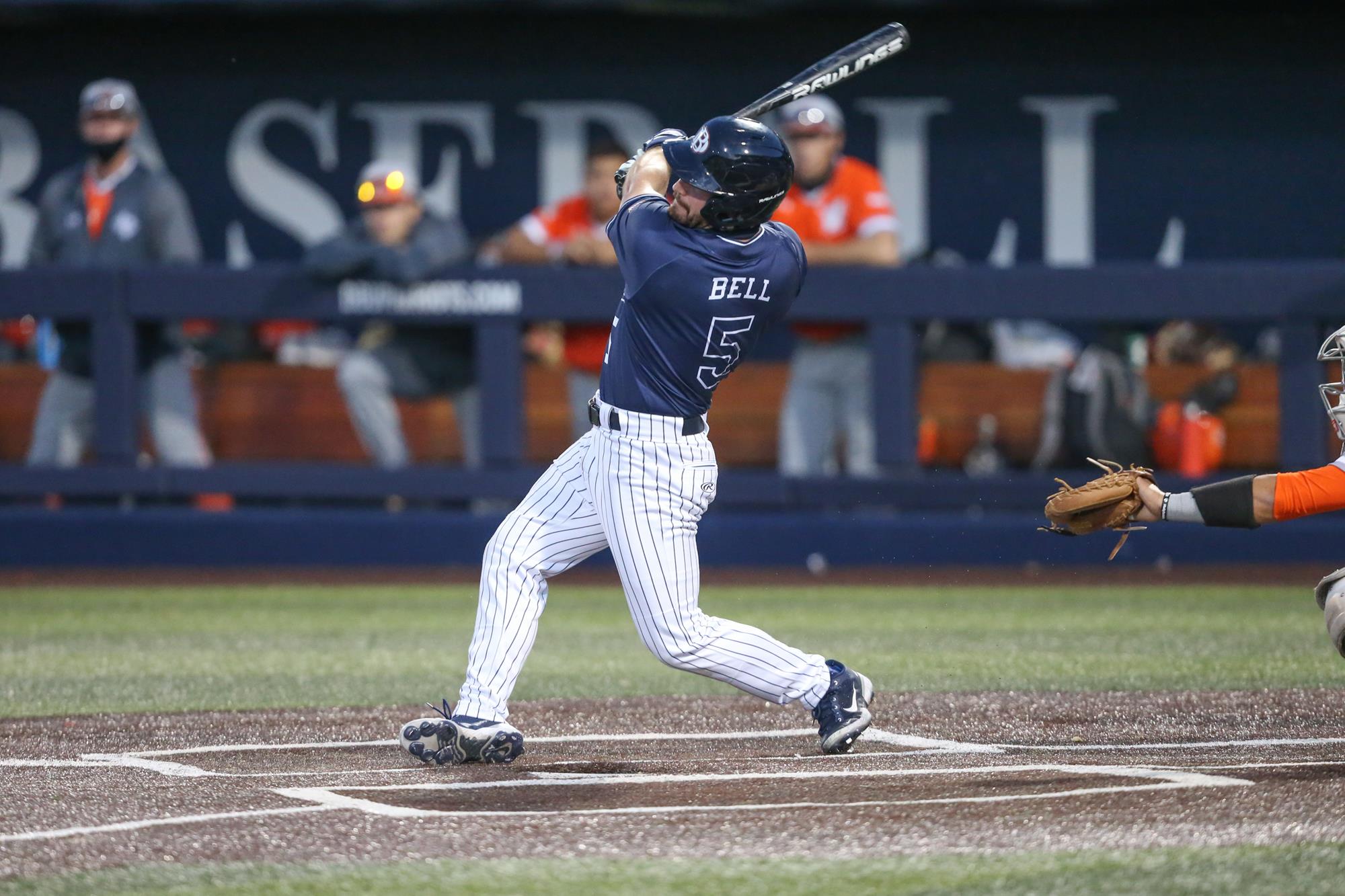 Austin Bell - Baseball - Dallas Baptist University Athletics