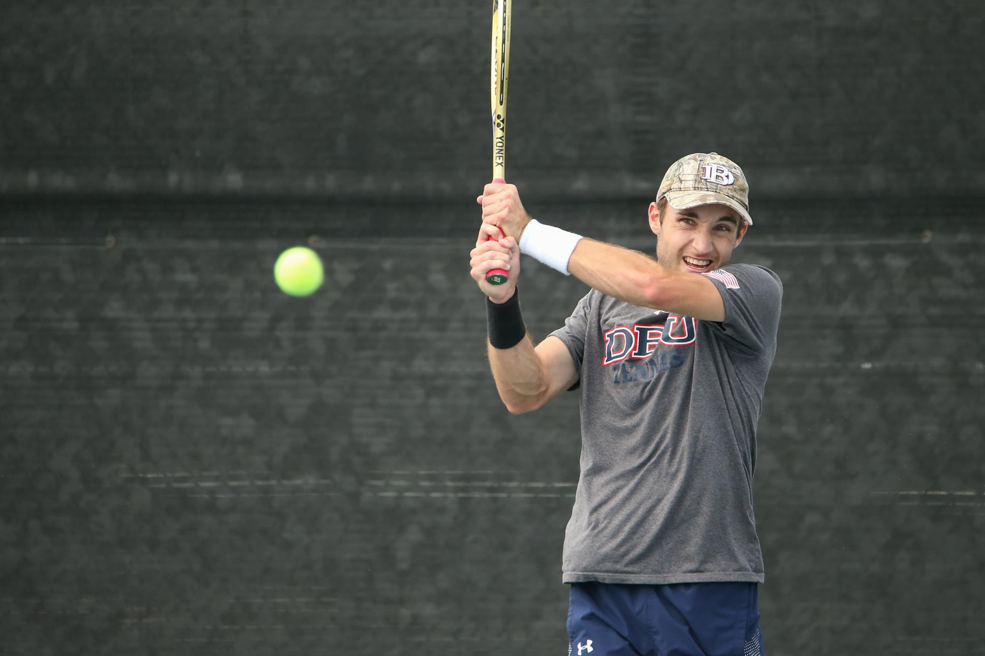 Hunter Terrell - Men's Tennis - Dallas Baptist University Athletics