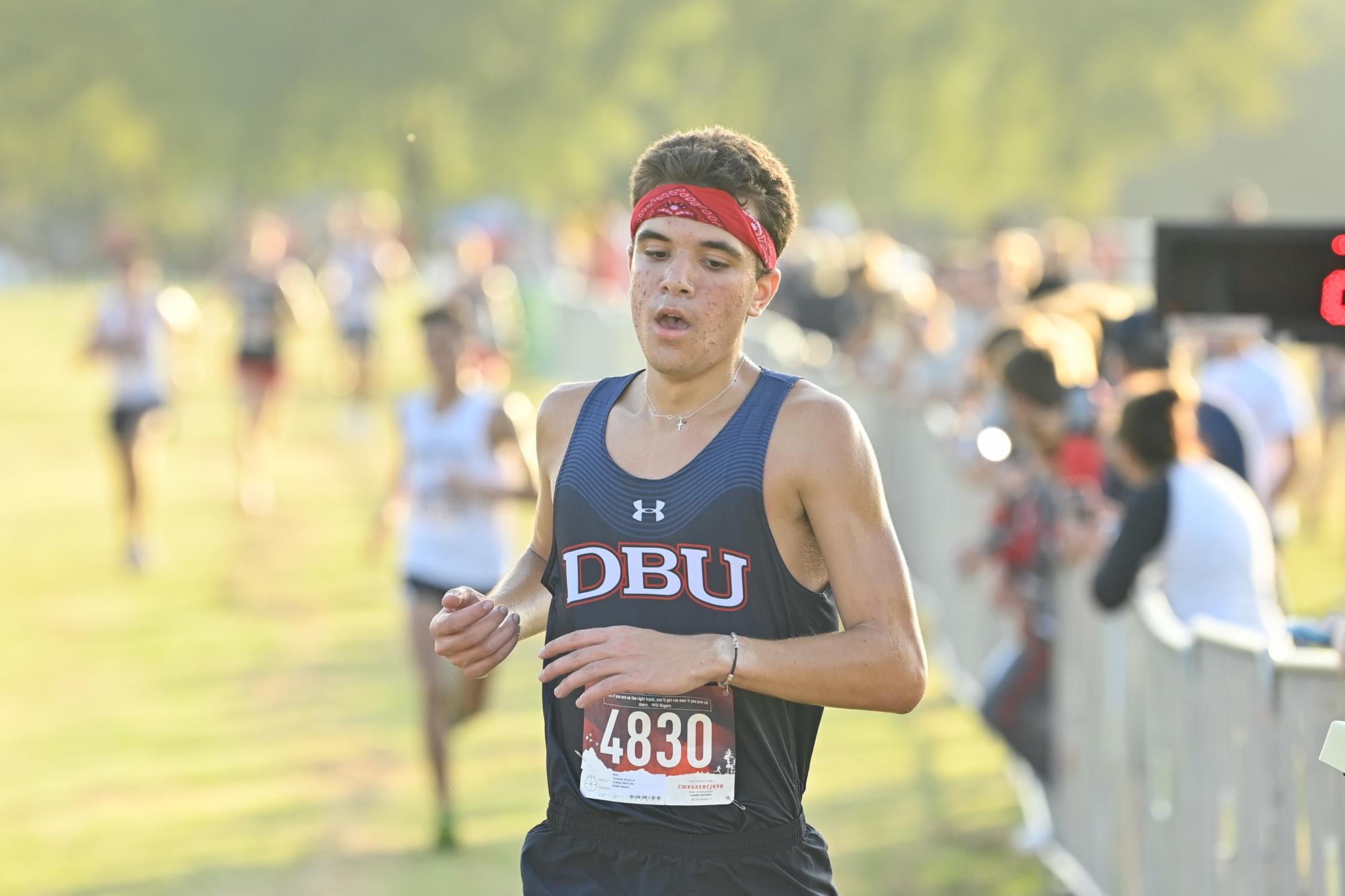 Bryce Tomasek - Men's Cross Country - Dallas Baptist University Athletics
