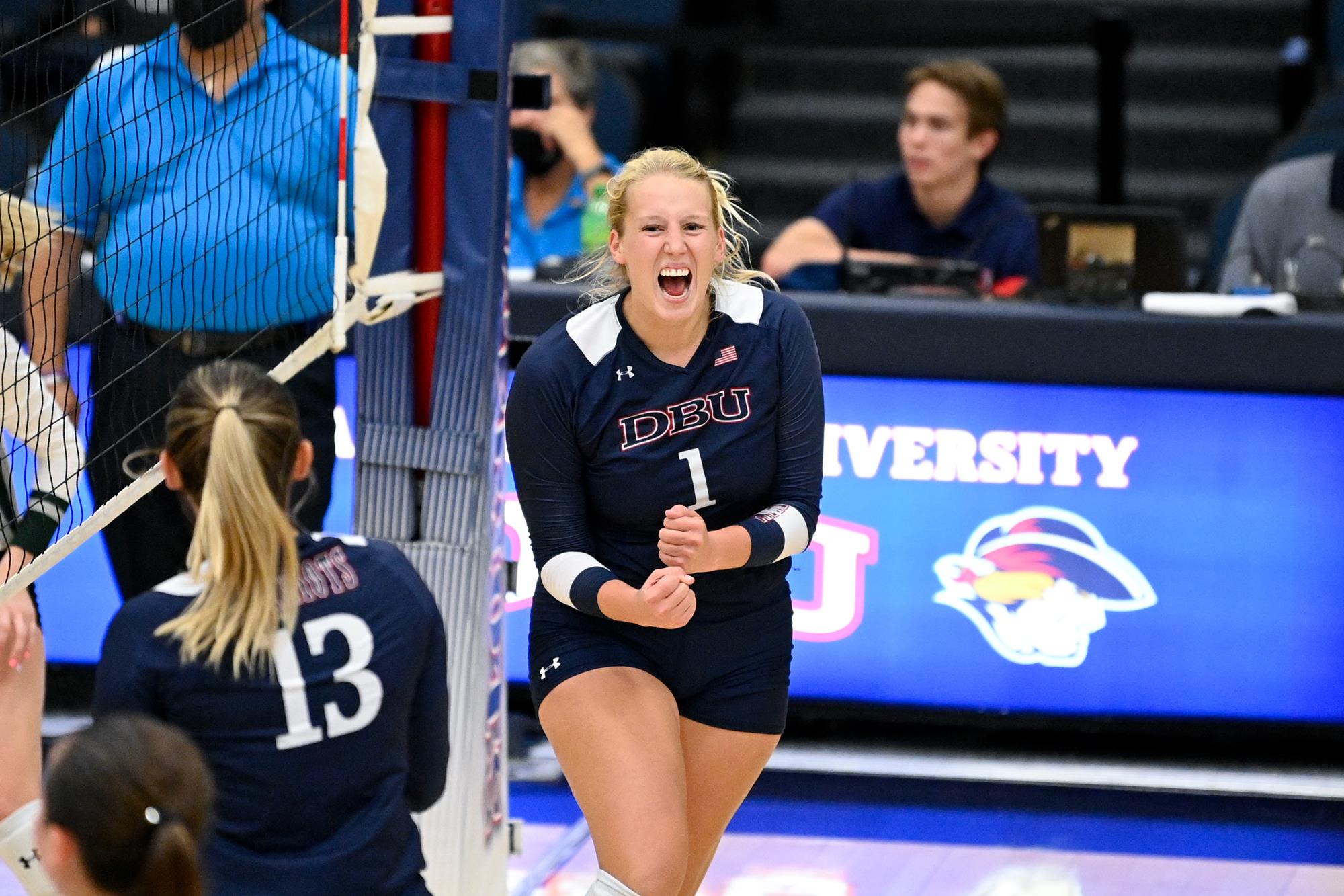 Haley Harman - Women's Volleyball - Dallas Baptist University Athletics