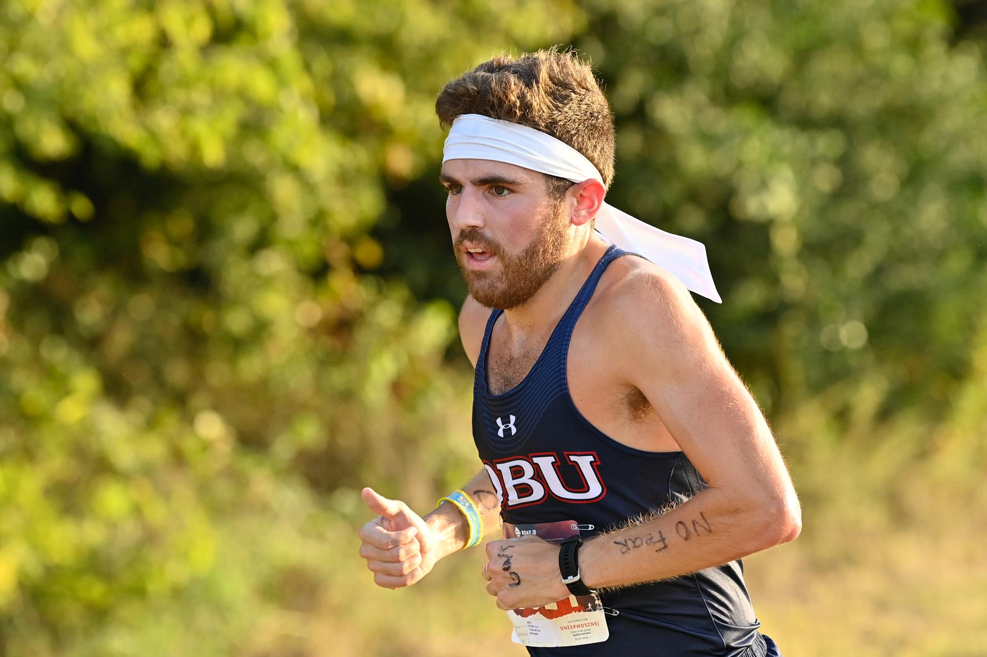 Jay Grainger - Men's Cross Country - Dallas Baptist University Athletics