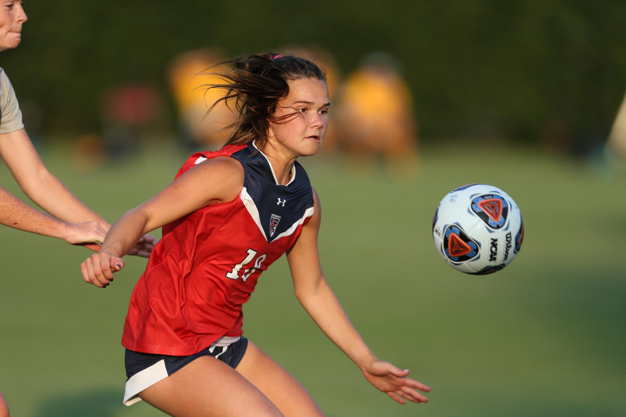 Ashley Merrill - Women's Soccer - Dallas Baptist University Athletics