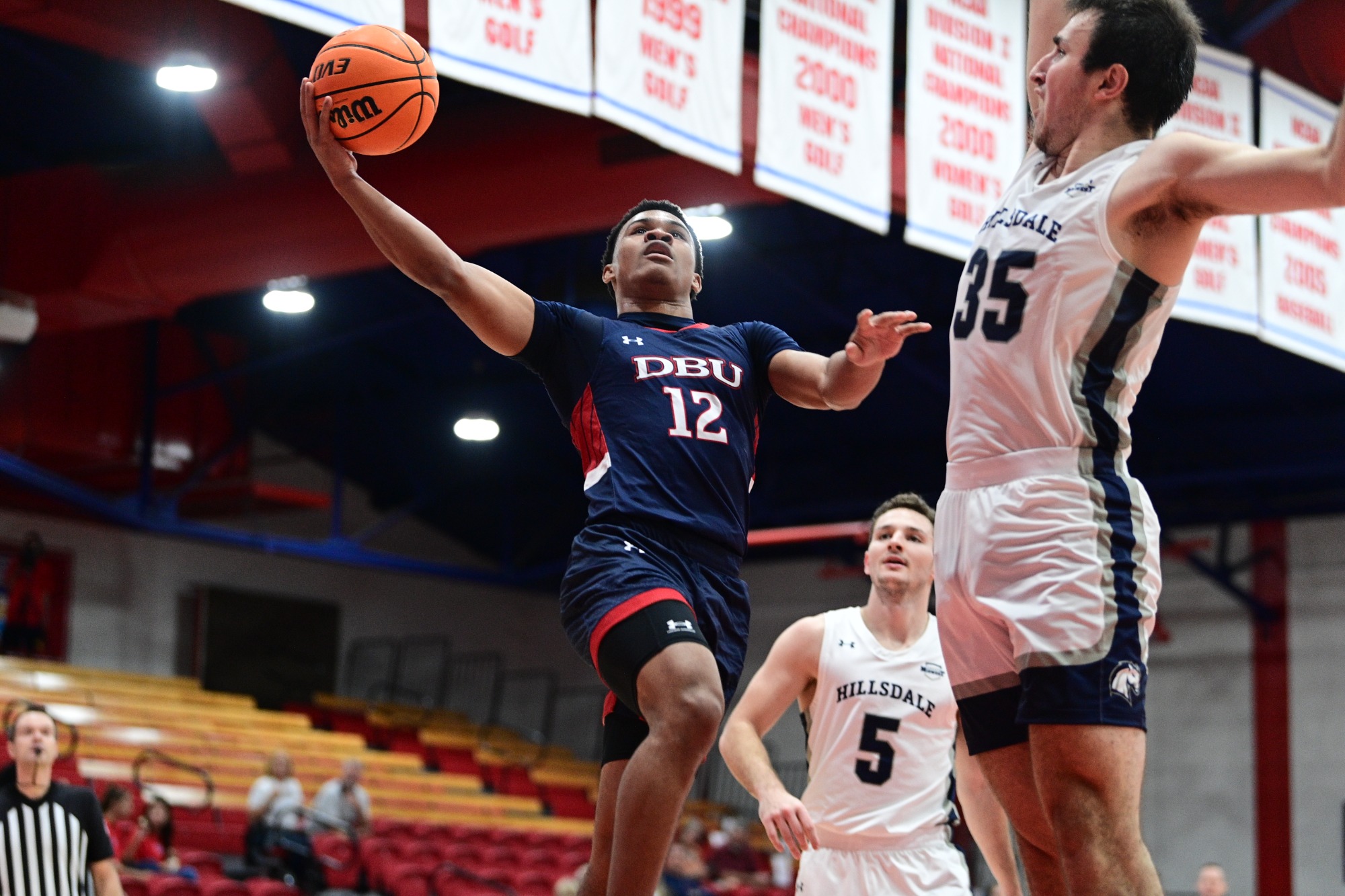 Ta'Jay Dunlap - Men's Basketball - Dallas Baptist University Athletics