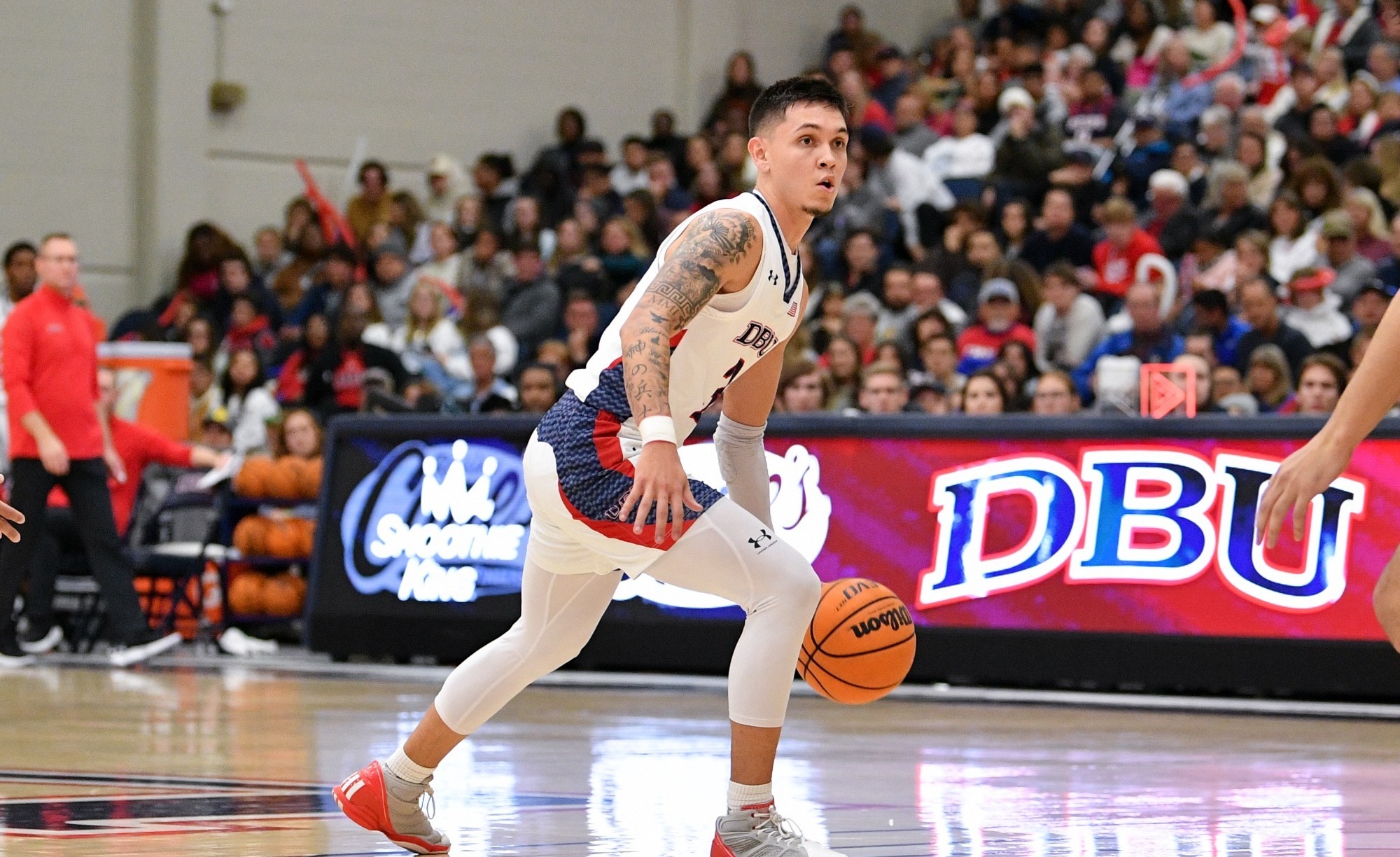 DBU Holds on for Tough Win at UT Permian Basin - Dallas Baptist ...