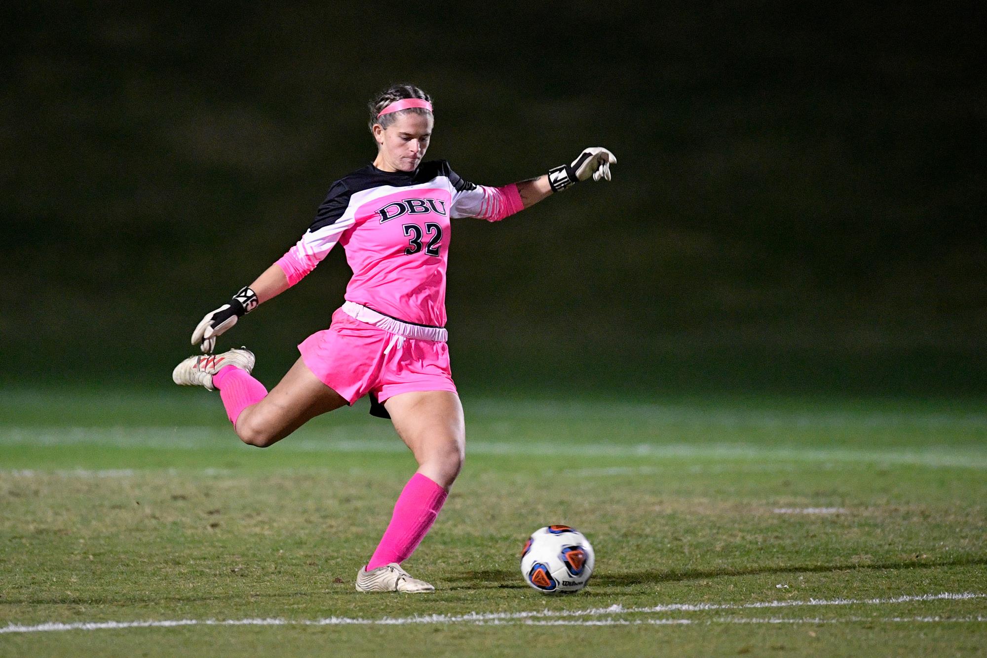 Hailey Brown - Women's Soccer - Dallas Baptist University Athletics