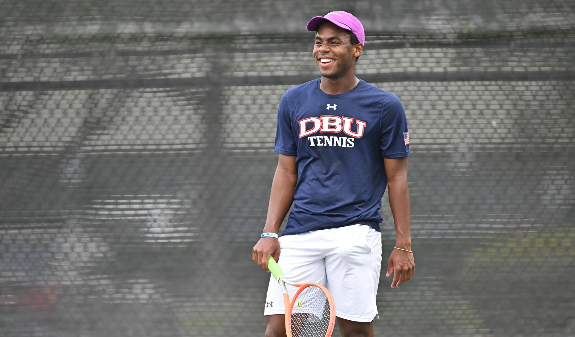 Grant McKenzie - Men's Tennis - Dallas Baptist University Athletics