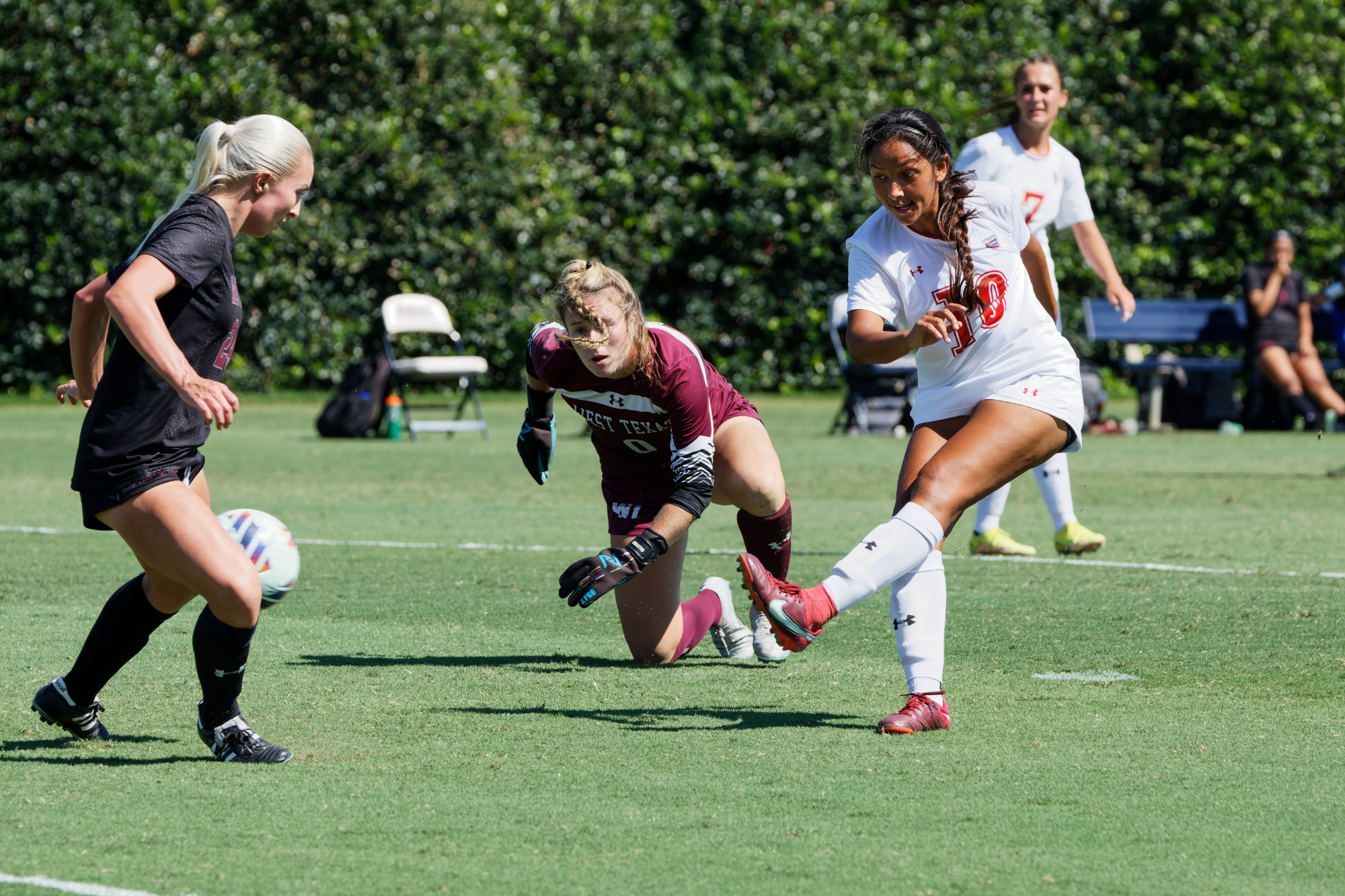 No. 1 DBU Shuts Out No. 10 West Texas A&M, 2-0 - Dallas Baptist ...