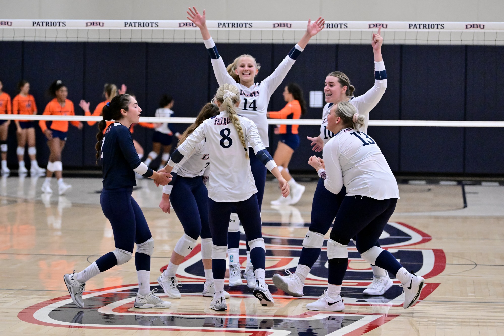Volleyball Claims Five-Set Thriller Over UT Tyler - Dallas Baptist ...