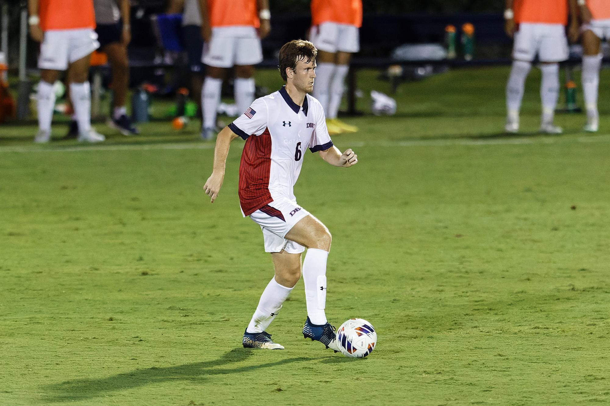 Mason Wallak - Men's Soccer - Dallas Baptist University Athletics
