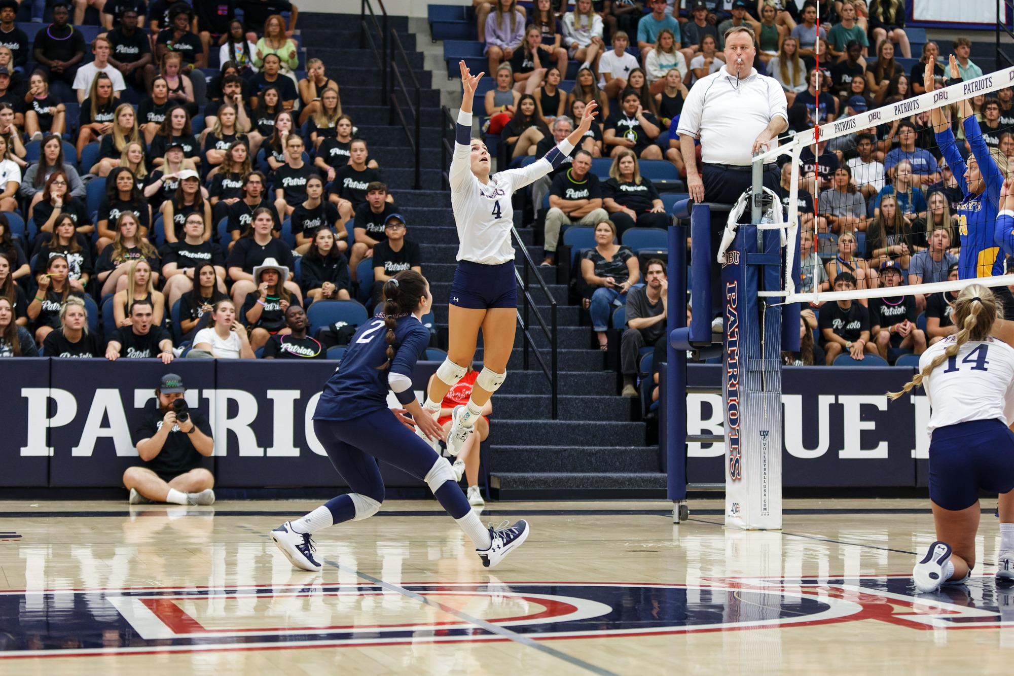 DBU Sweeps St. Mary's to Begin Lone Star Conference Crossover - Dallas ...