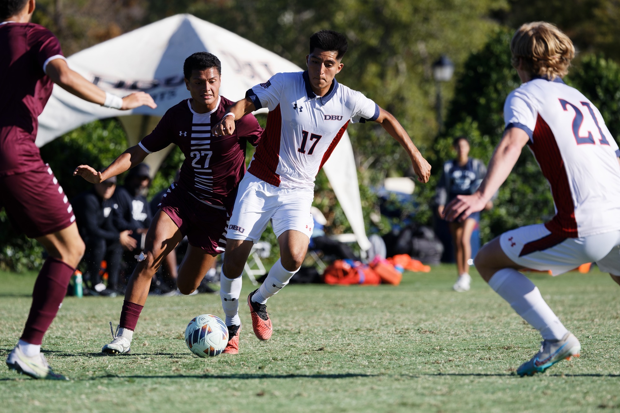 Patriots Drop 2-0 Decision to West Texas A&M - Dallas Baptist ...
