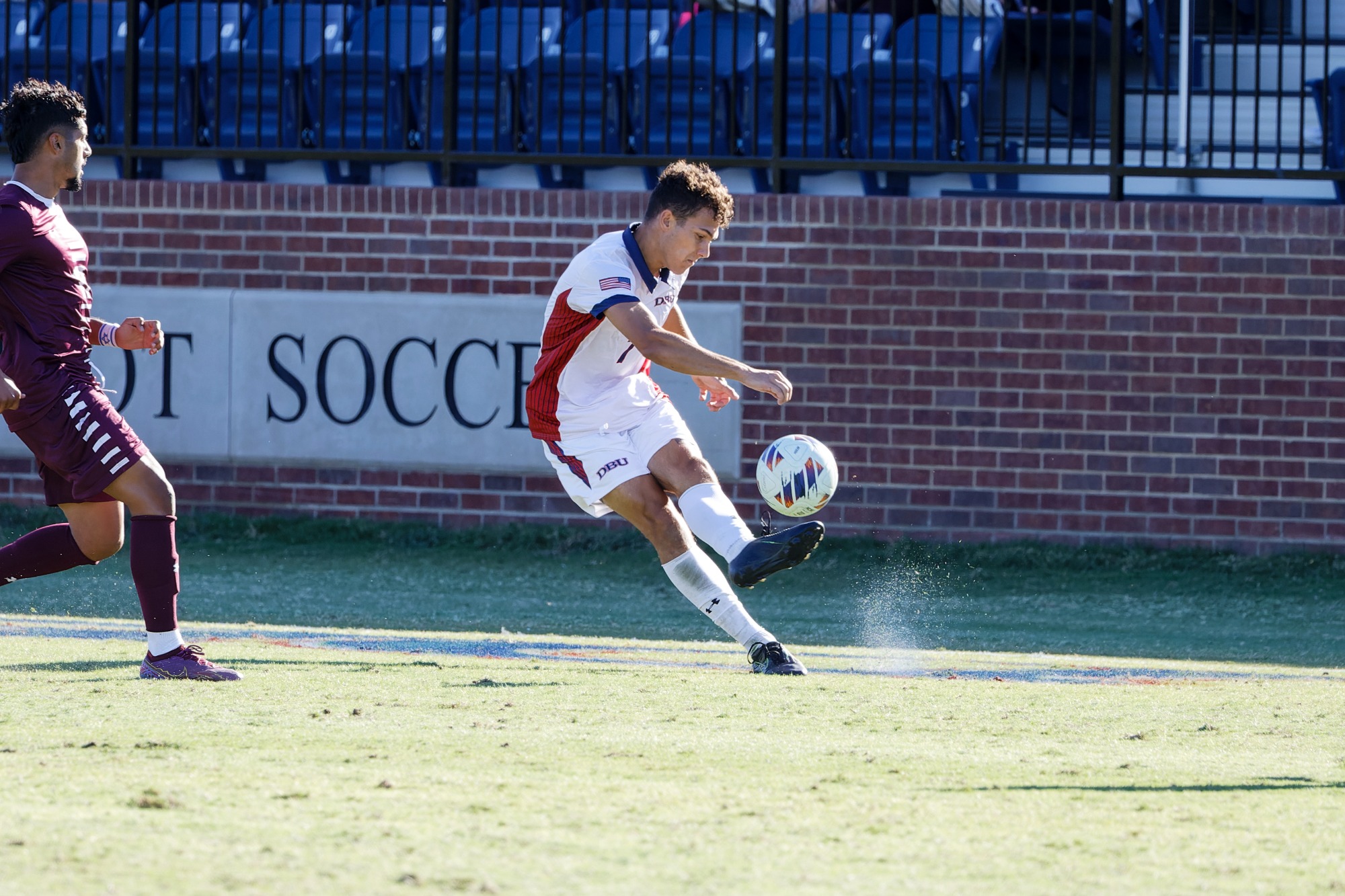 DBU's Offensive Run Left Unrewarded in 1-0 Loss Against Lubbock ...