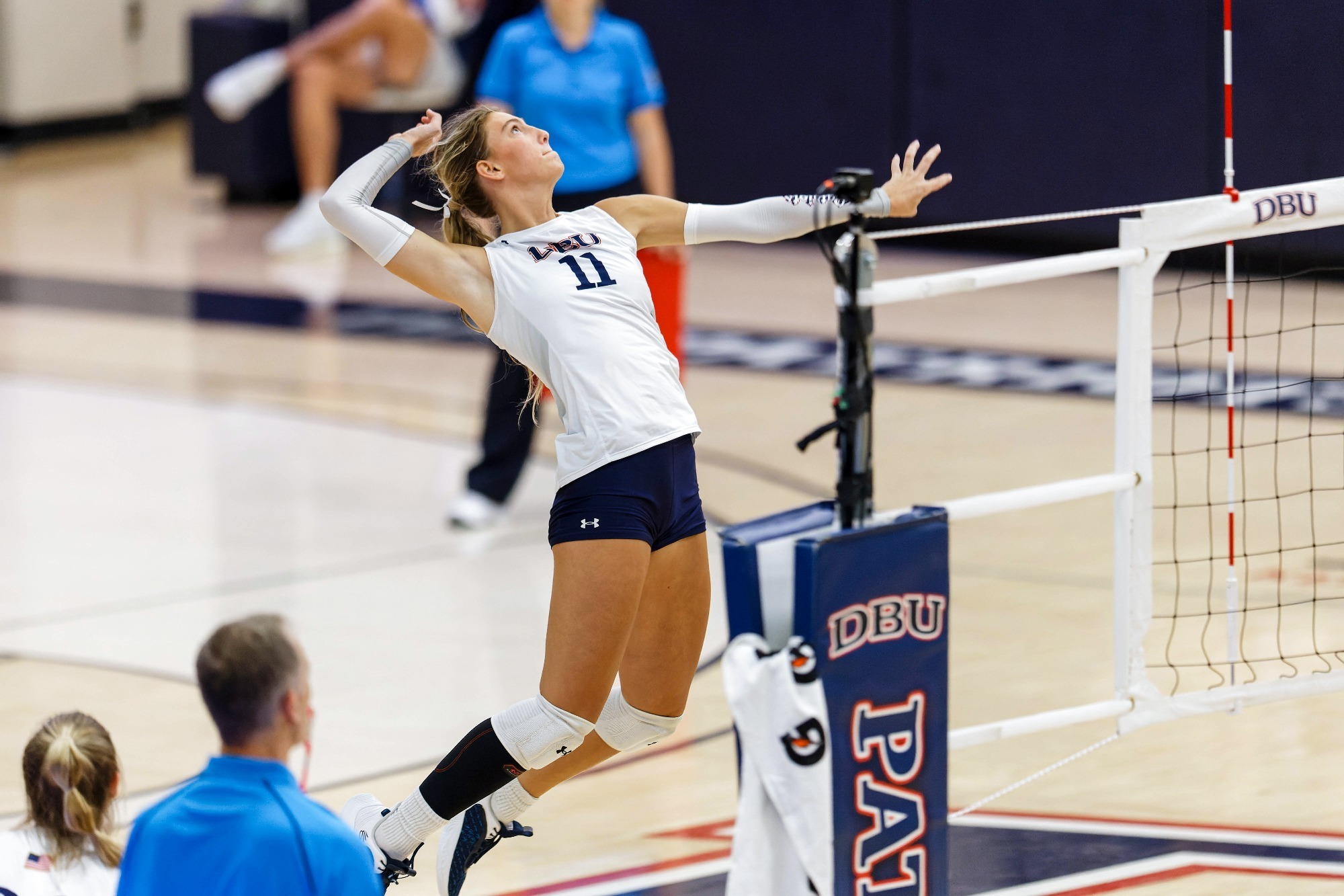 Price Reeves - Women's Volleyball - Dallas Baptist University Athletics