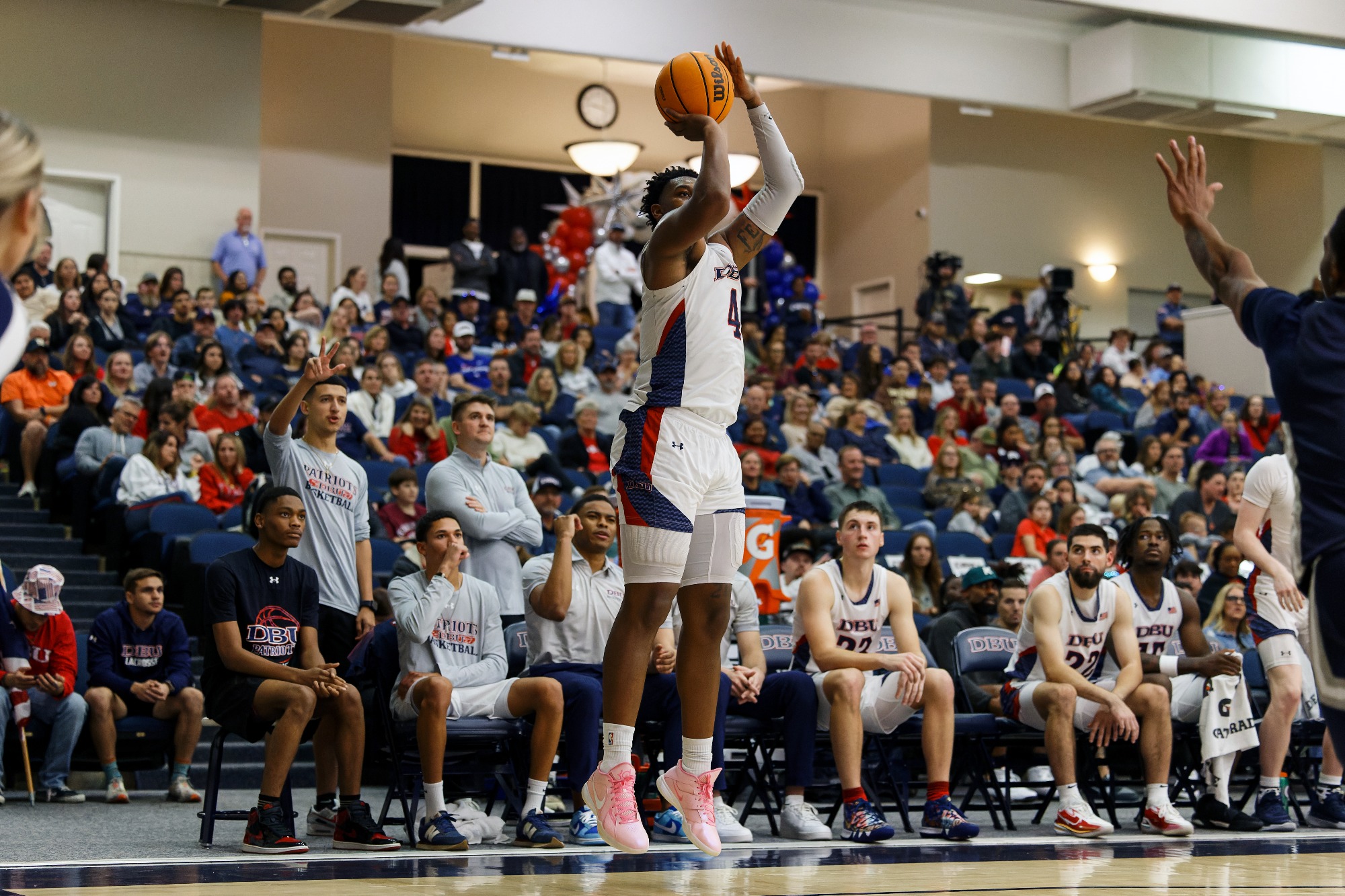 No. 8 Patriots Complete Non-Conference Slate in Win Over Mississippi ...