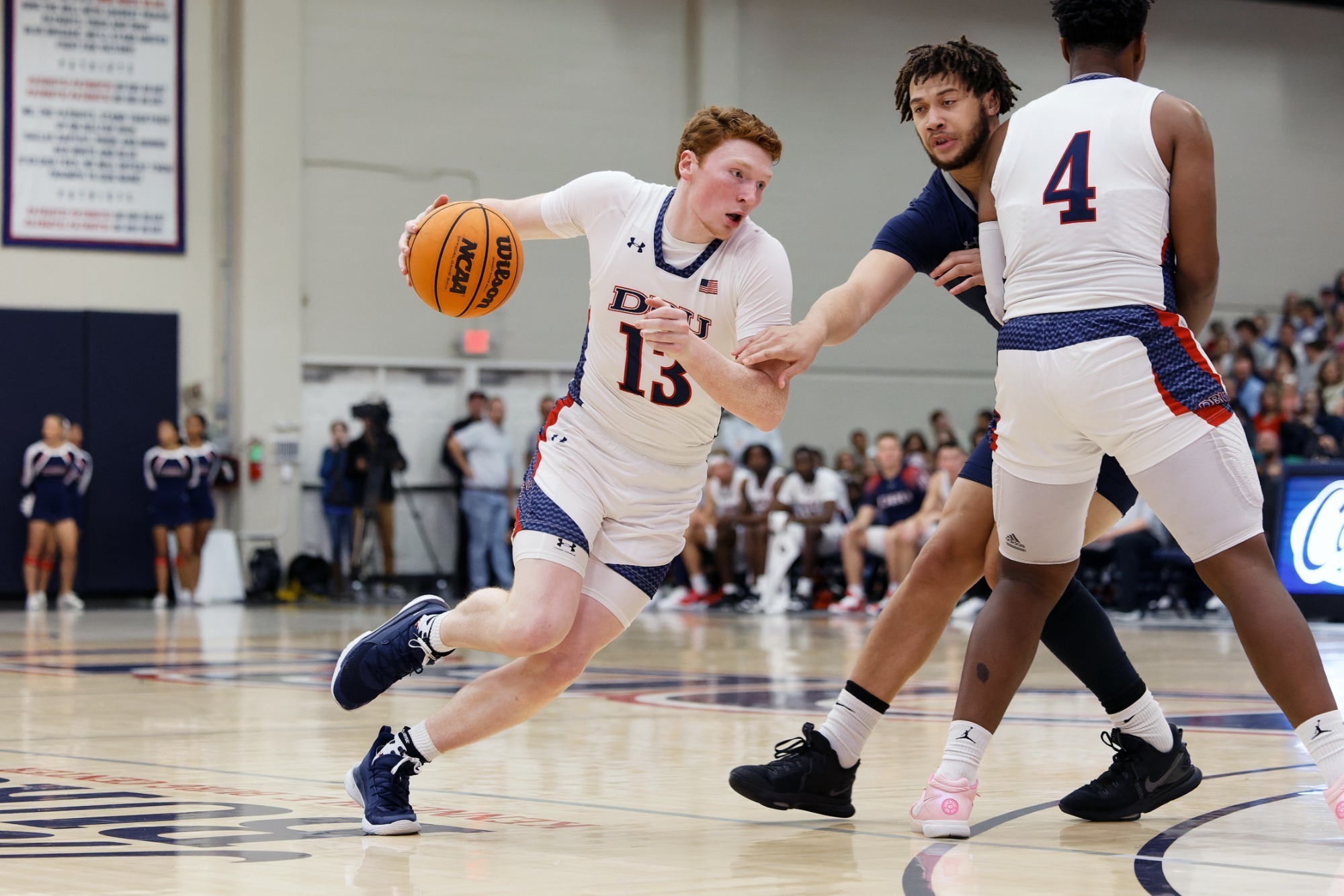 No. 6 DBU Holds Off St. Mary's Comeback in 91-90 Win - Dallas Baptist ...