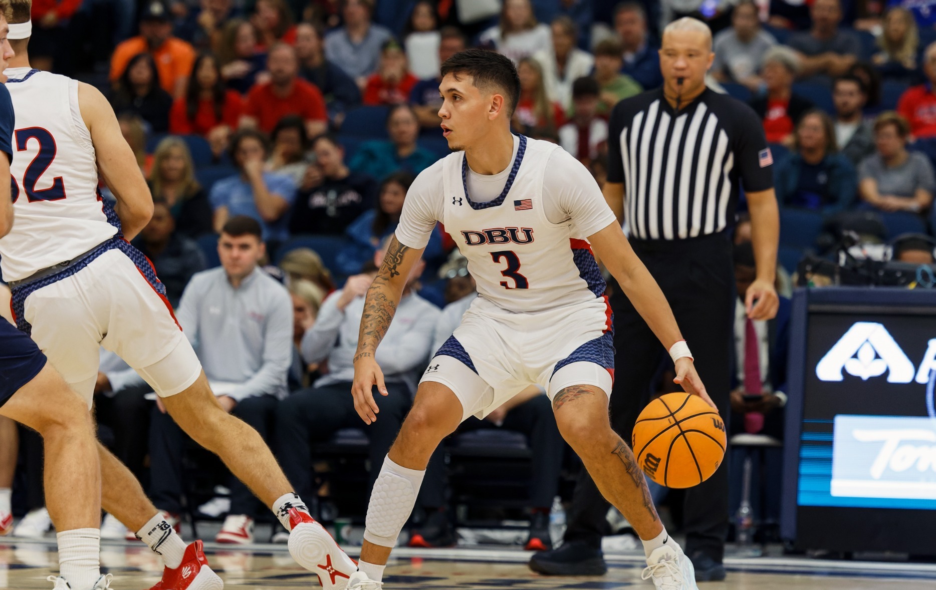 No. 4 DBU Falls to No. 1 West Texas A&M, 93-79 - Dallas Baptist ...