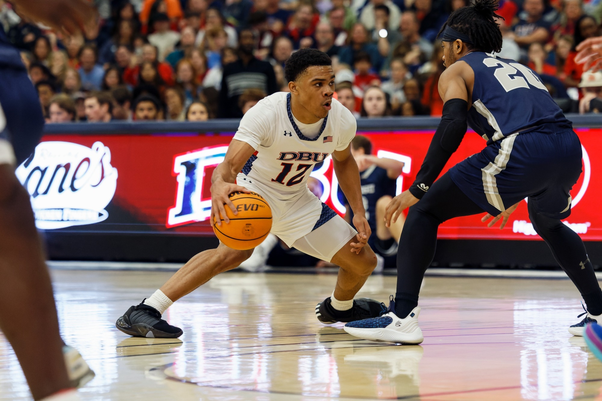 No. 6 Patriots Improve to 13-1 in East Division Battle Against St ...