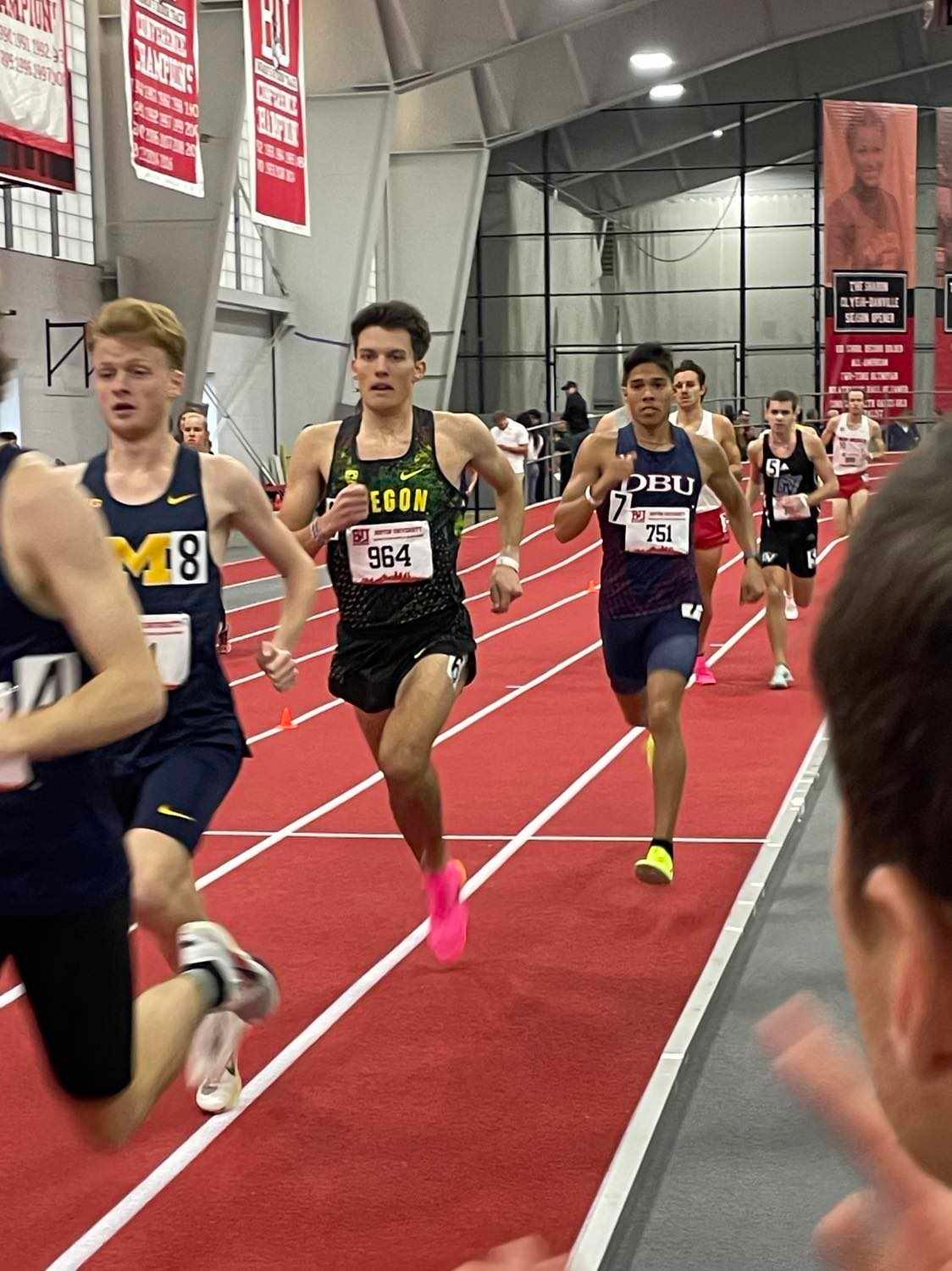 Angel Luera - Men's Track & Field - Dallas Baptist University Athletics