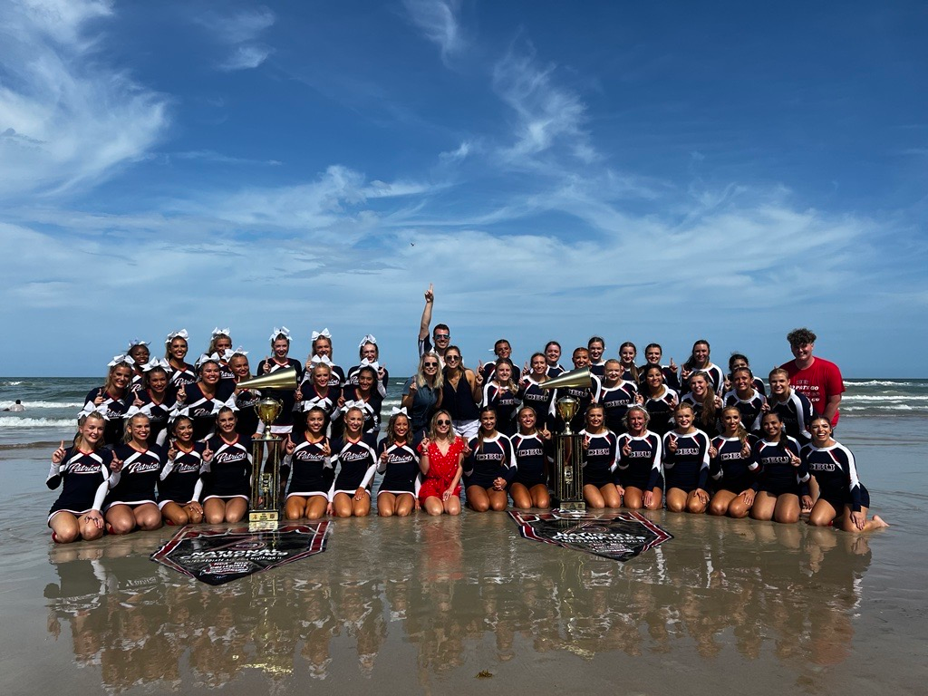 Cheer's Performance at NCA Nationals - Dallas Baptist University Athletics