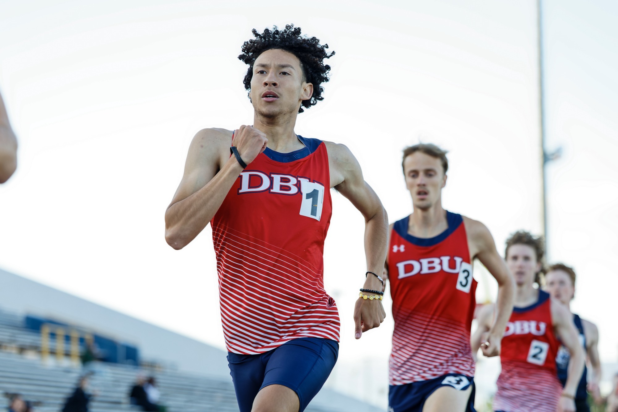 Caelan Pando - Men's Track & Field - Dallas Baptist University Athletics