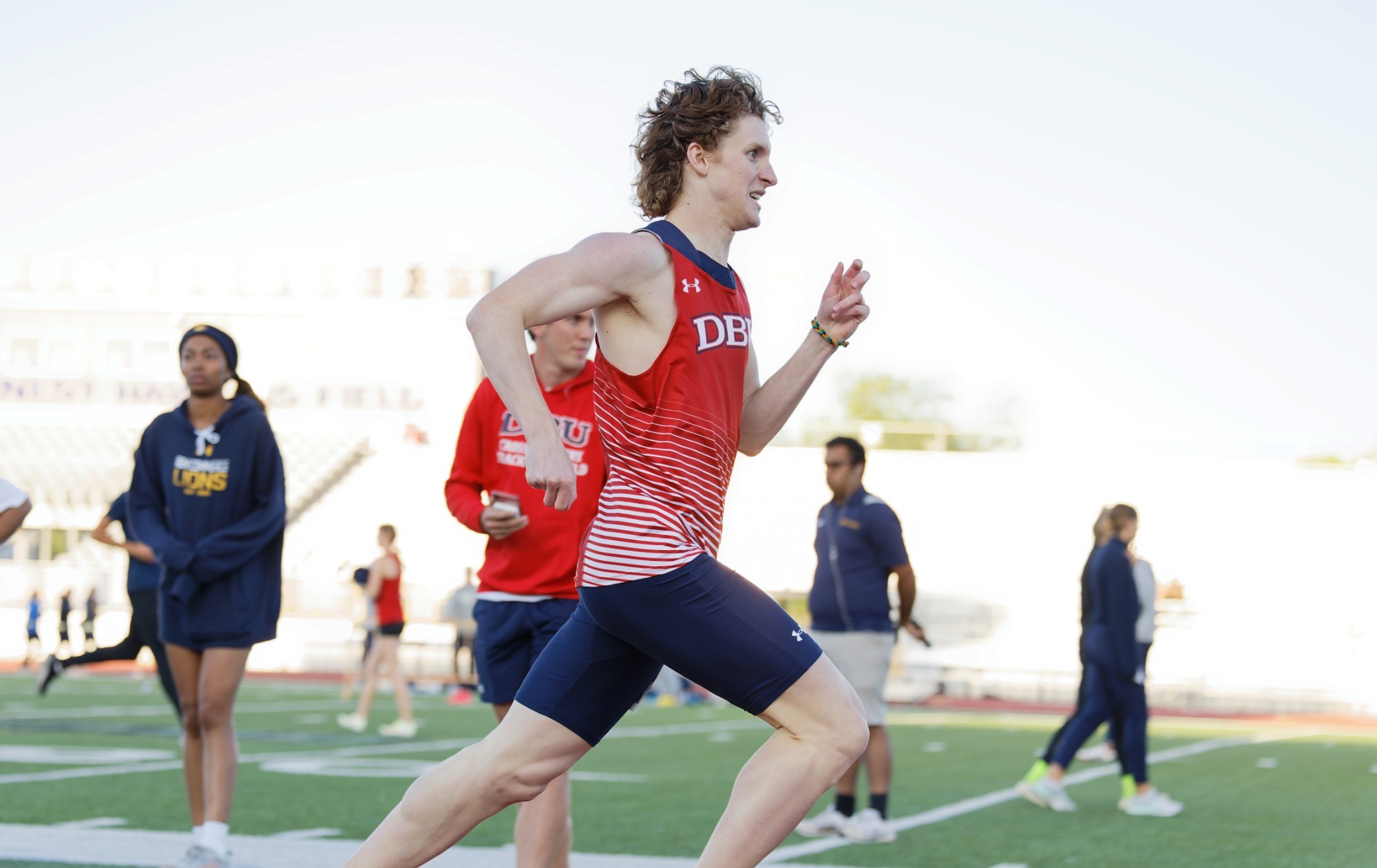 Matthew Murray - Men's Track & Field - Dallas Baptist University Athletics