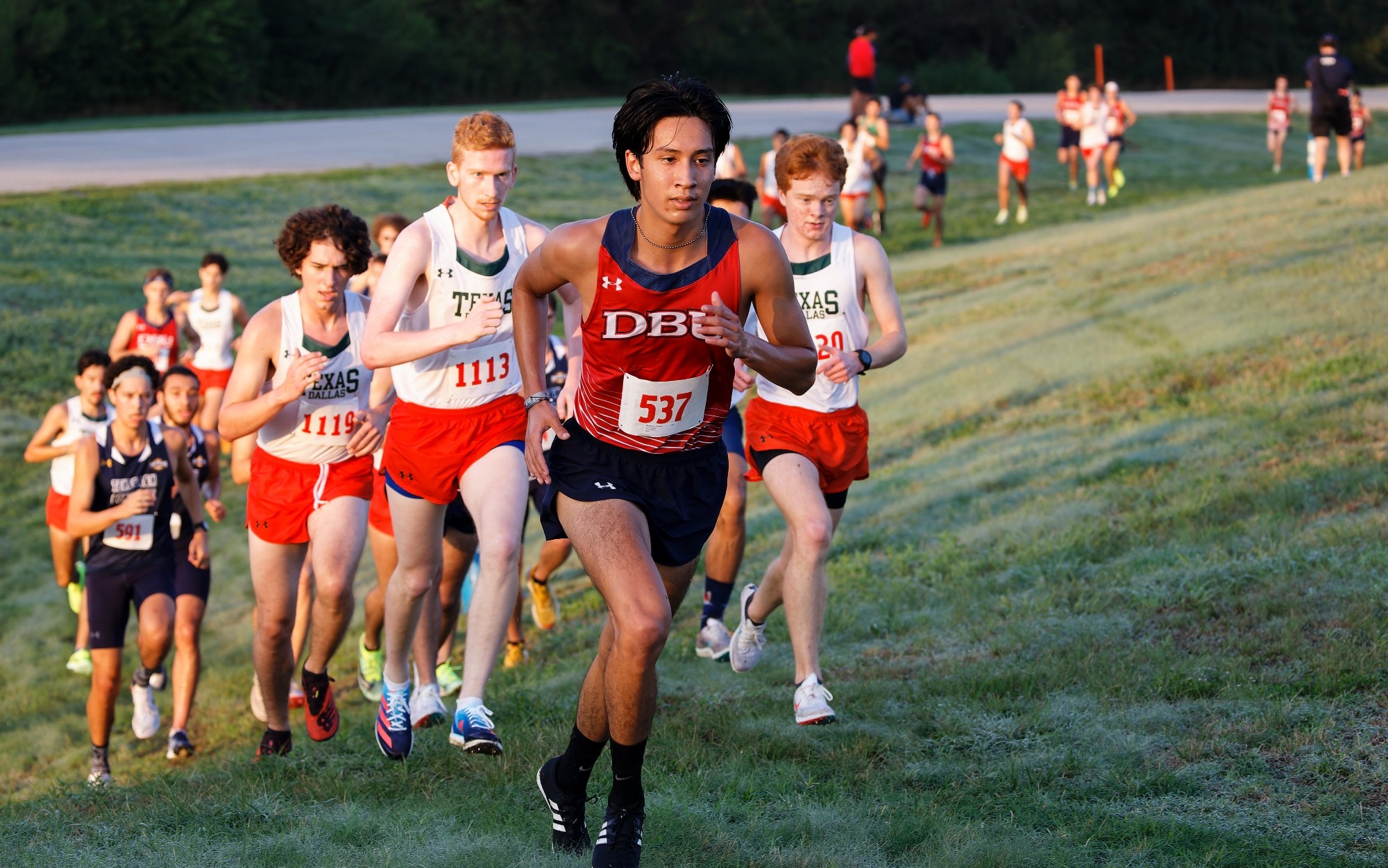 Daniel Medrano - Men's Cross Country - Dallas Baptist University Athletics