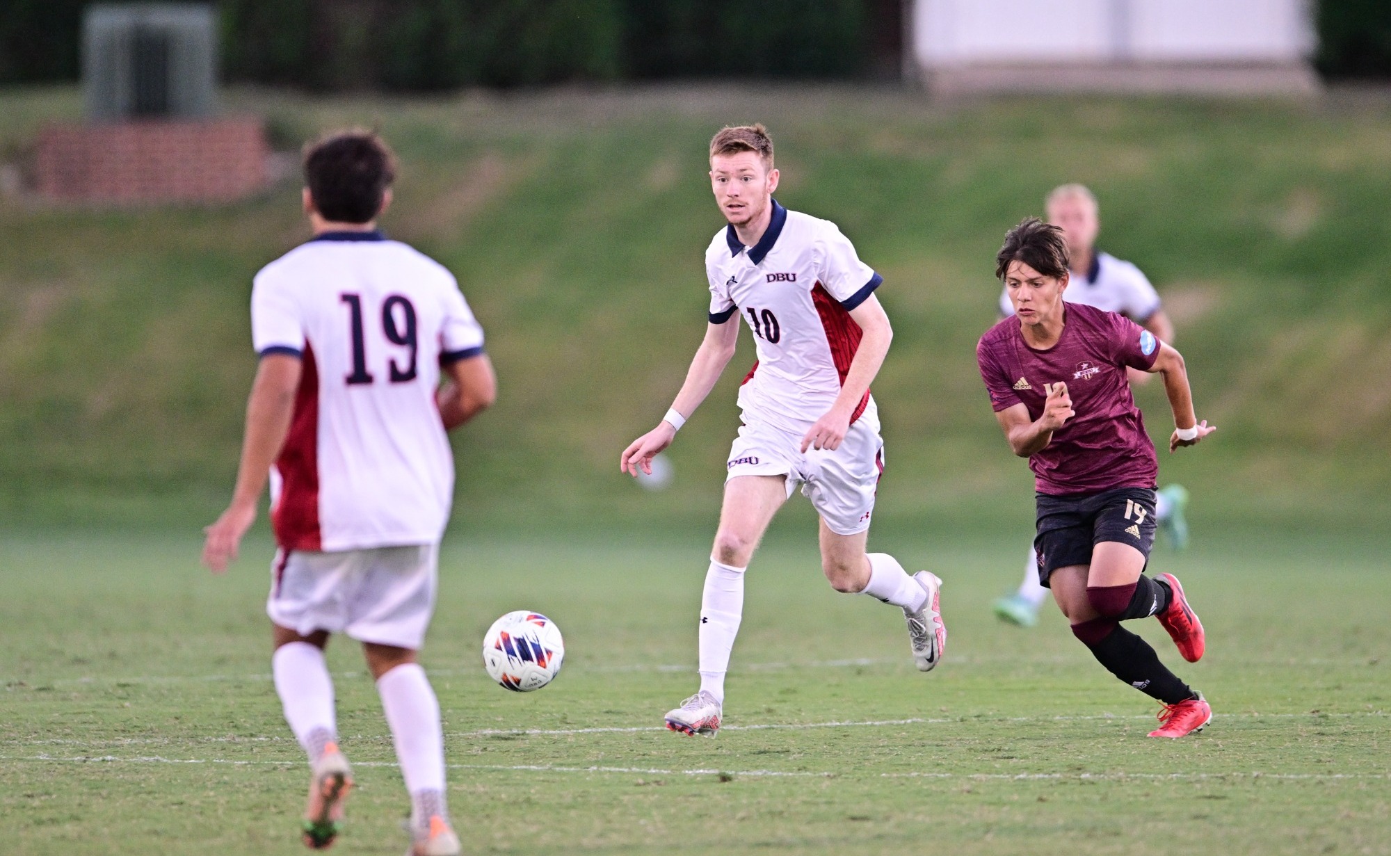 Ethan Unger - Men's Soccer - Dallas Baptist University Athletics