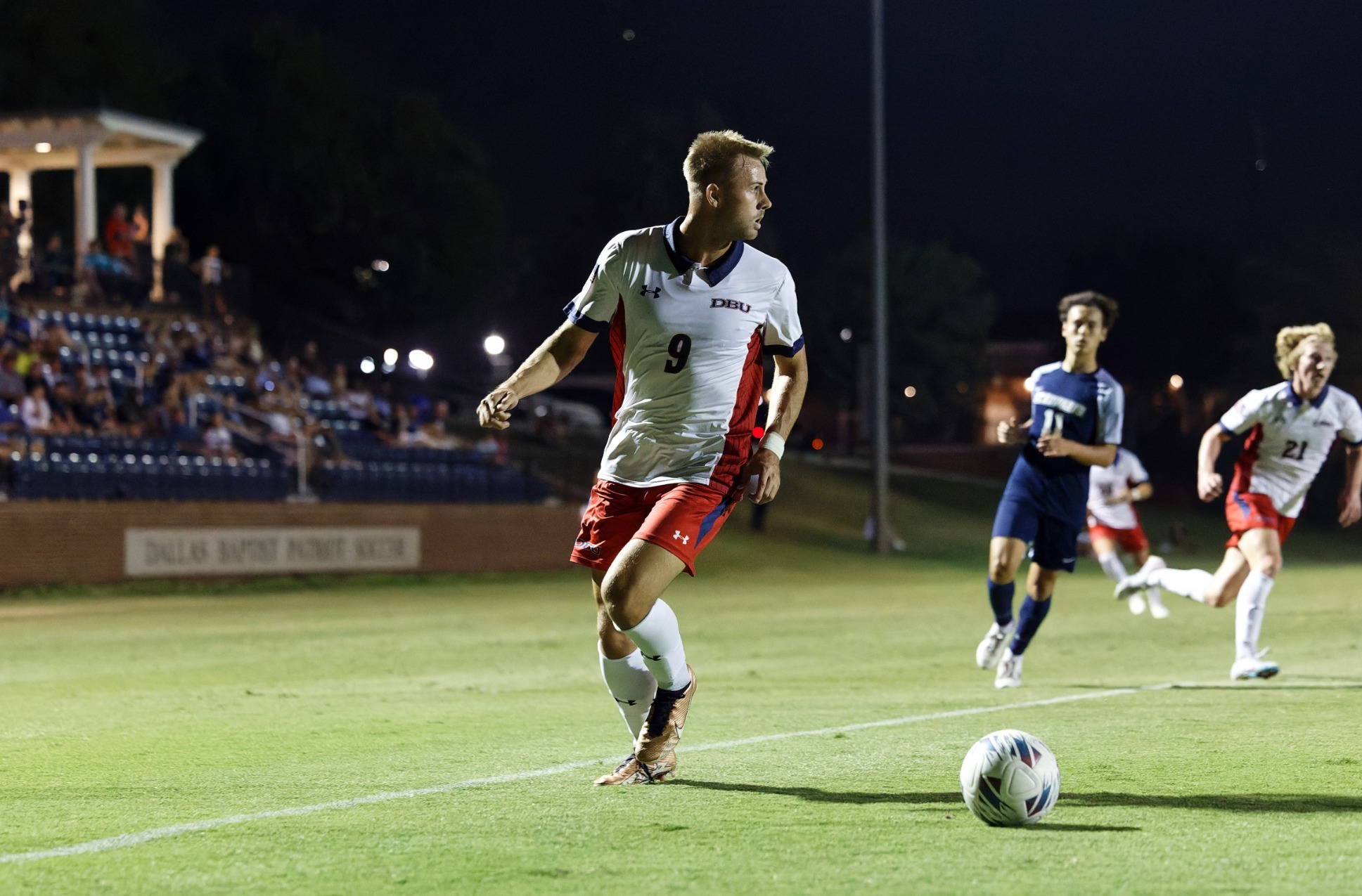 DBU Shuts Out St. Edwards for First Win of the Season - Dallas Baptist ...