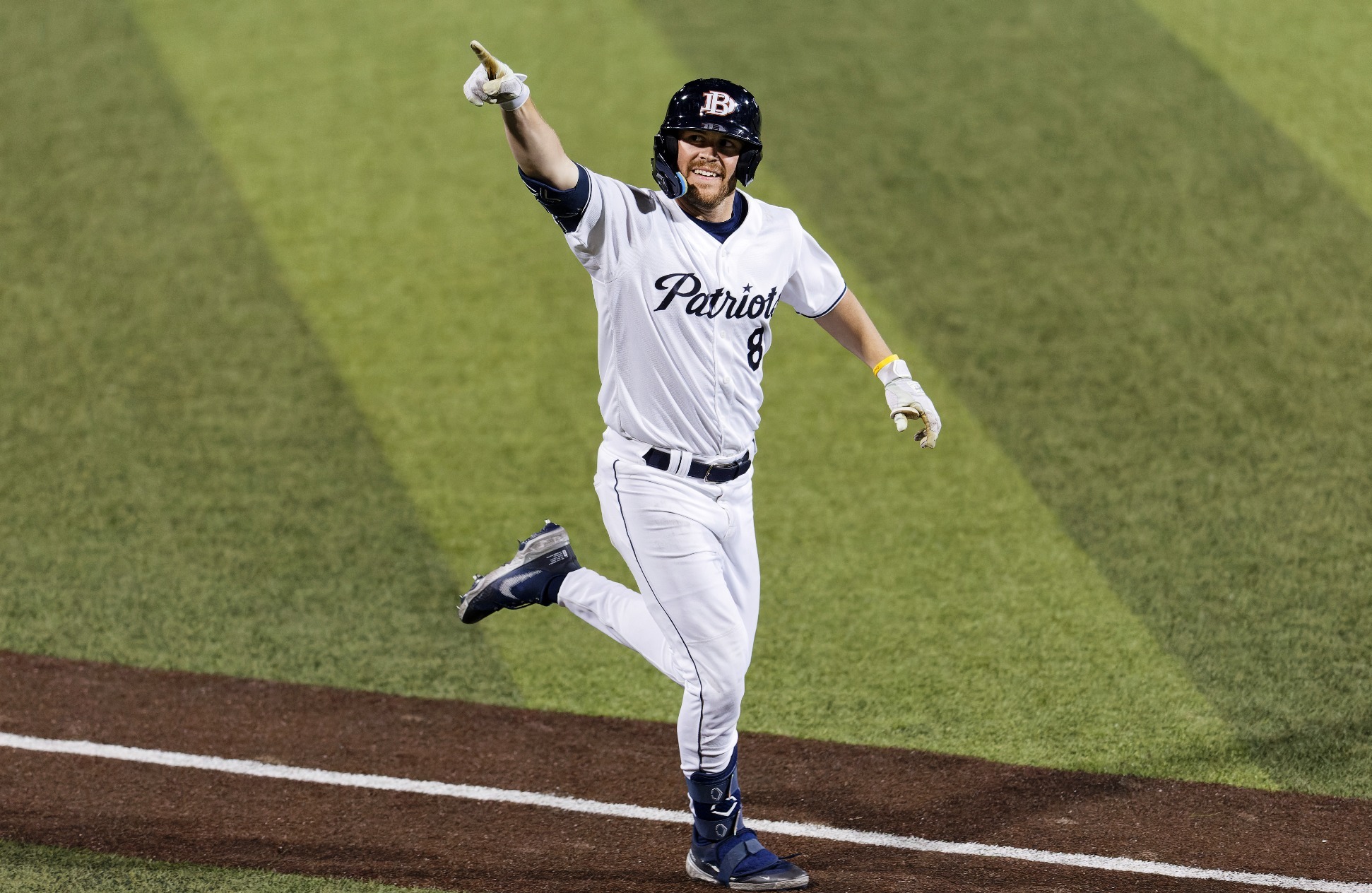 Humphreys' Grand Slam Lifts No. 24 Patriots Over Sooners - Dallas ...