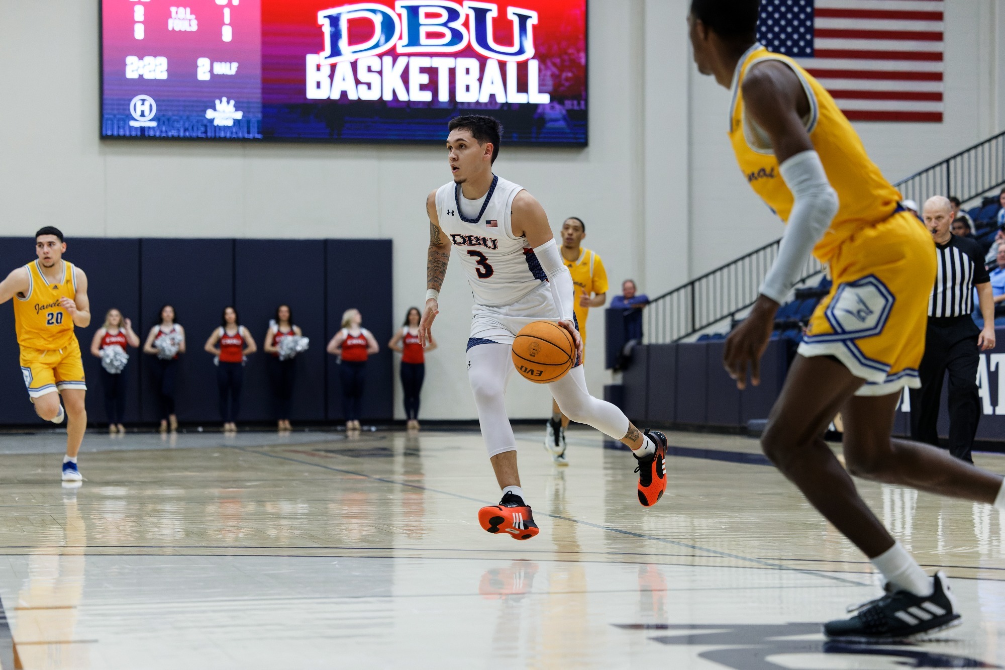 Lujan's 23 Points Lead No. 8 DBU to 85-73 Victory Over Angelo State ...
