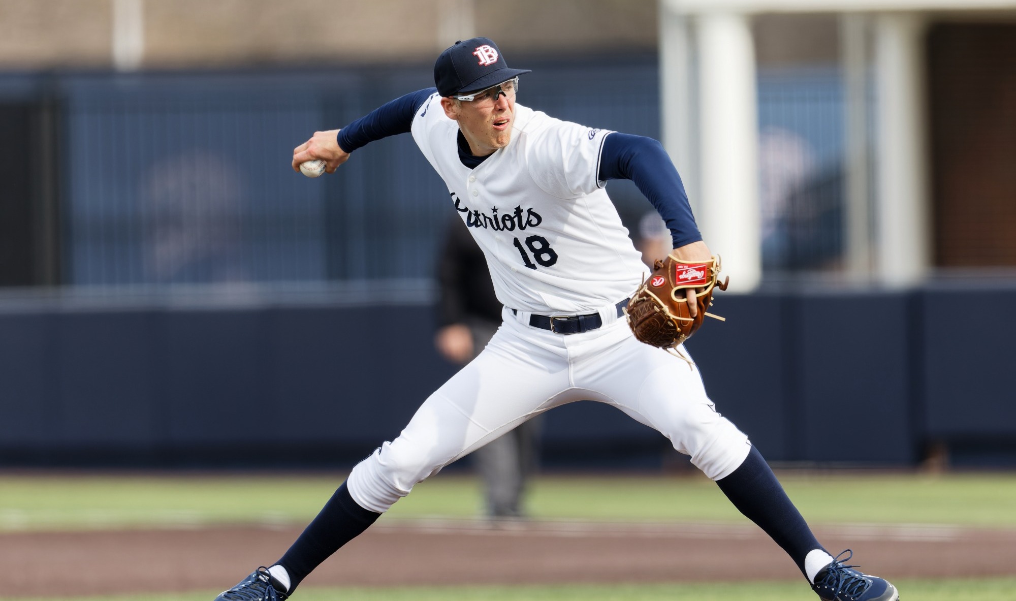 No. 17 Patriots Use Seven-Run Inning to Defeat San Diego - Dallas ...