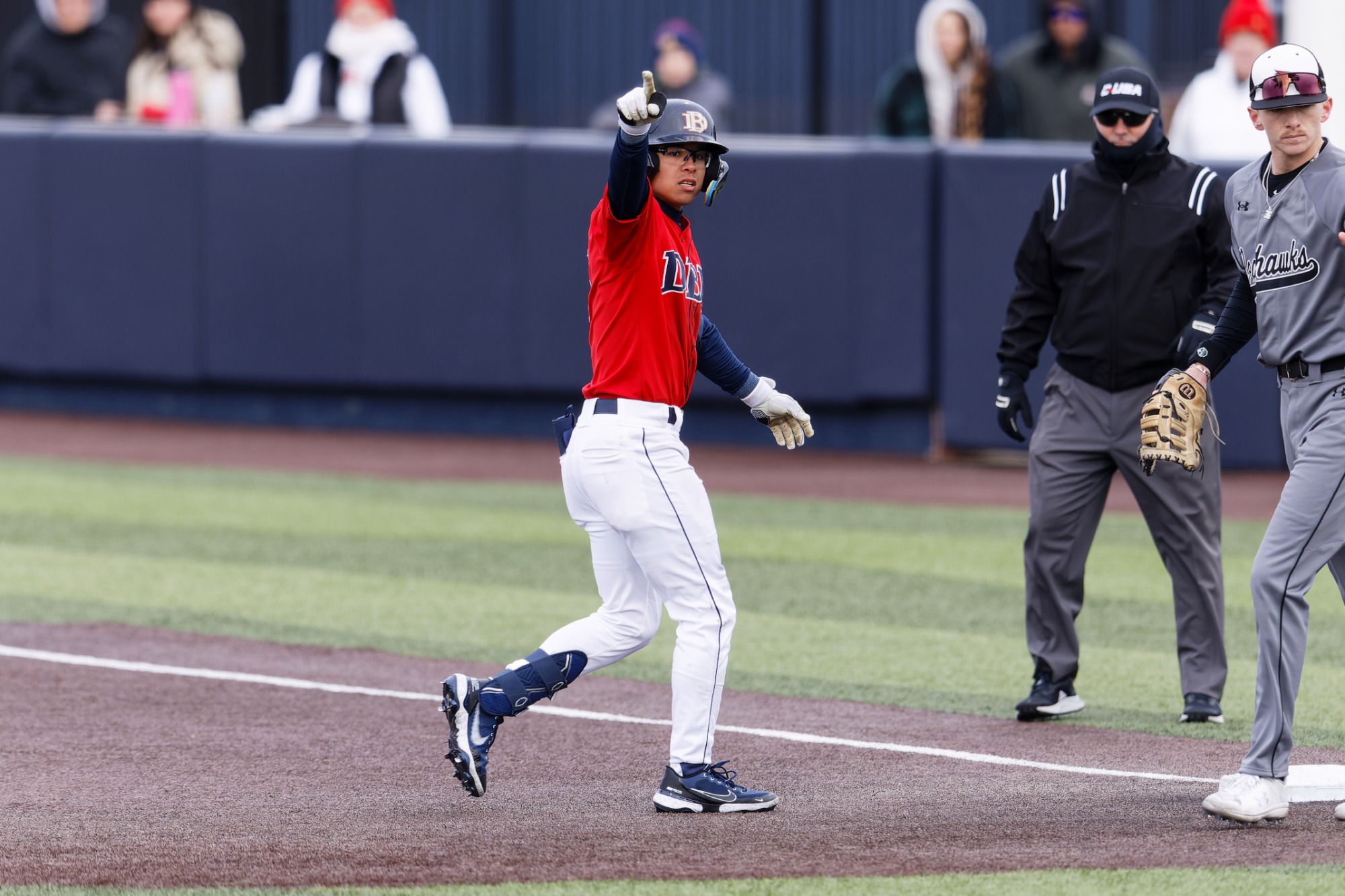 No. 17 Patriots Cruise to 16-4 Win to Clinch Series Over San Diego ...