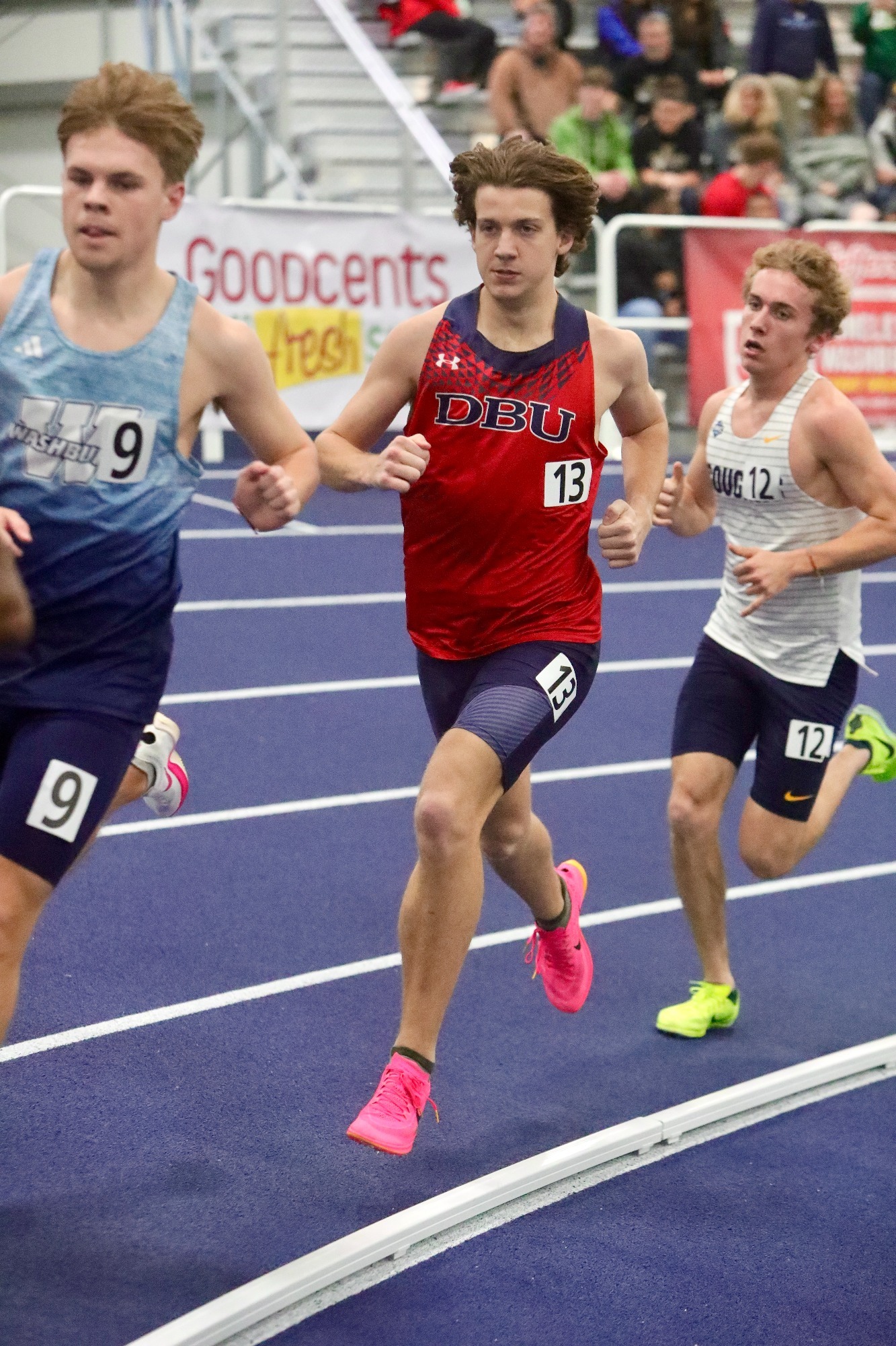 CJ Hobbs - Men's Track & Field - Dallas Baptist University Athletics