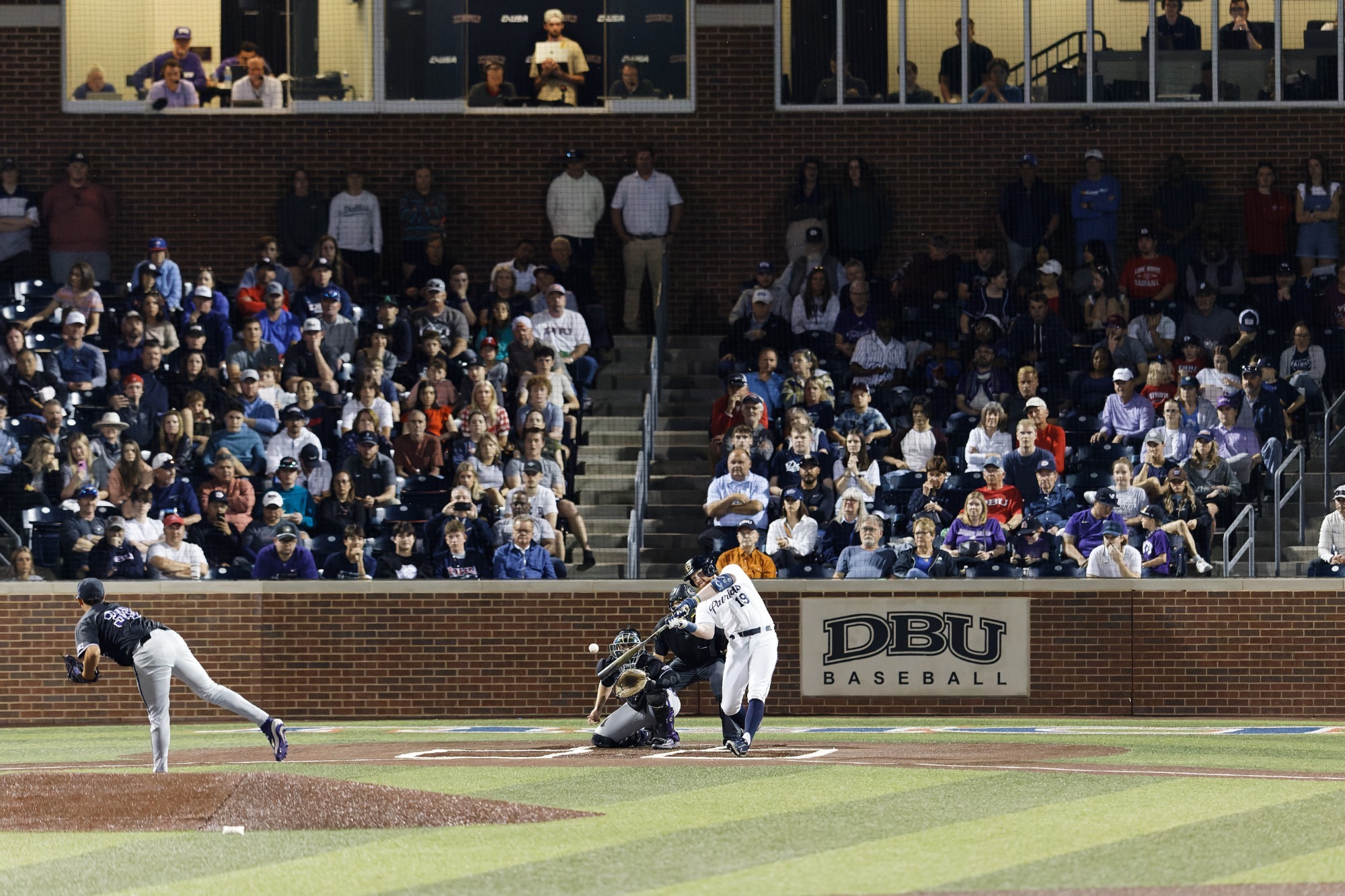 No. 13 DBU Falls to No. 9 TCU in Midweek Clash - Dallas Baptist ...