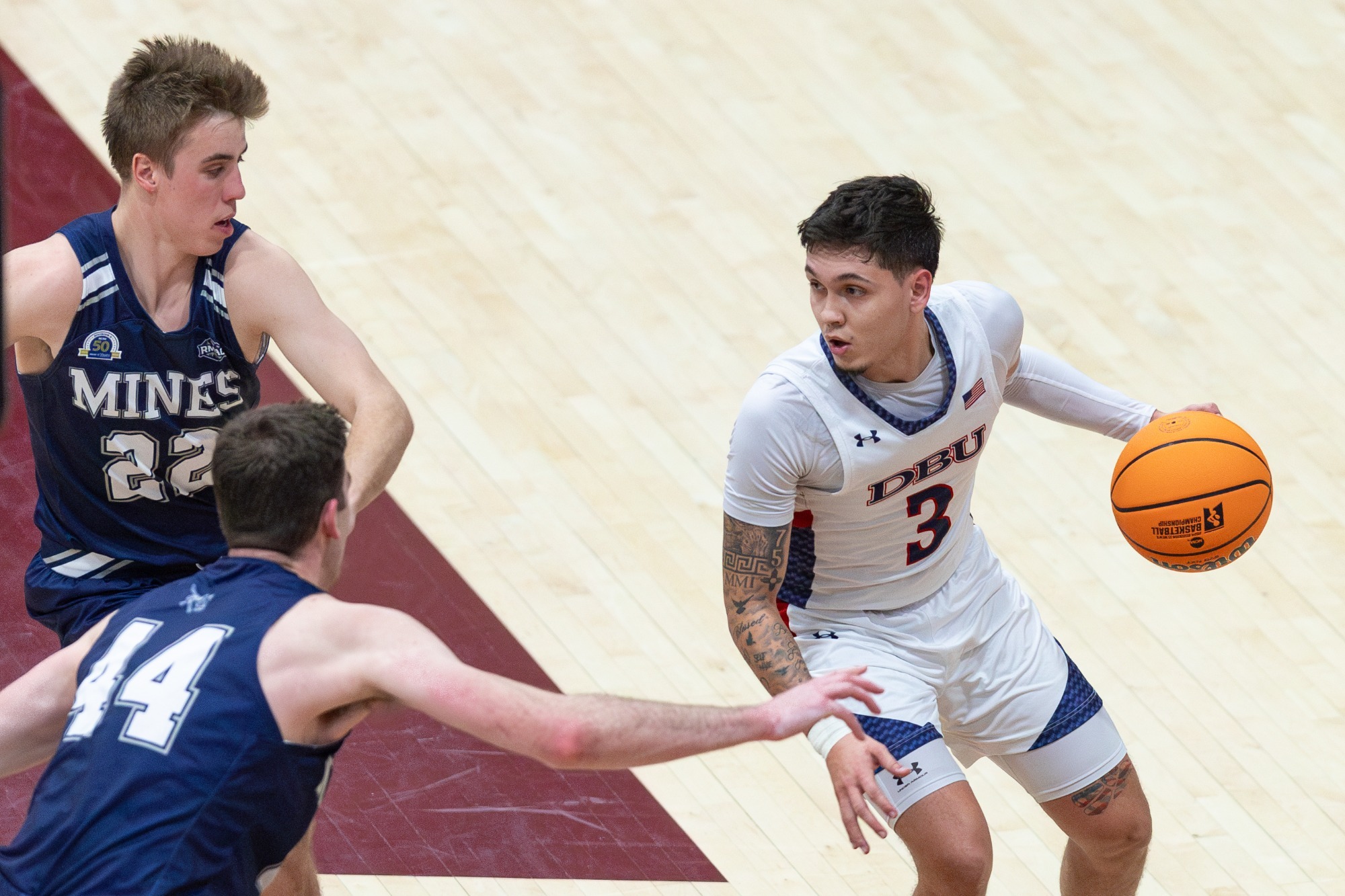 No. 12 DBU Defeats No. 23 Colorado School of Mines, 86-73, Punches ...