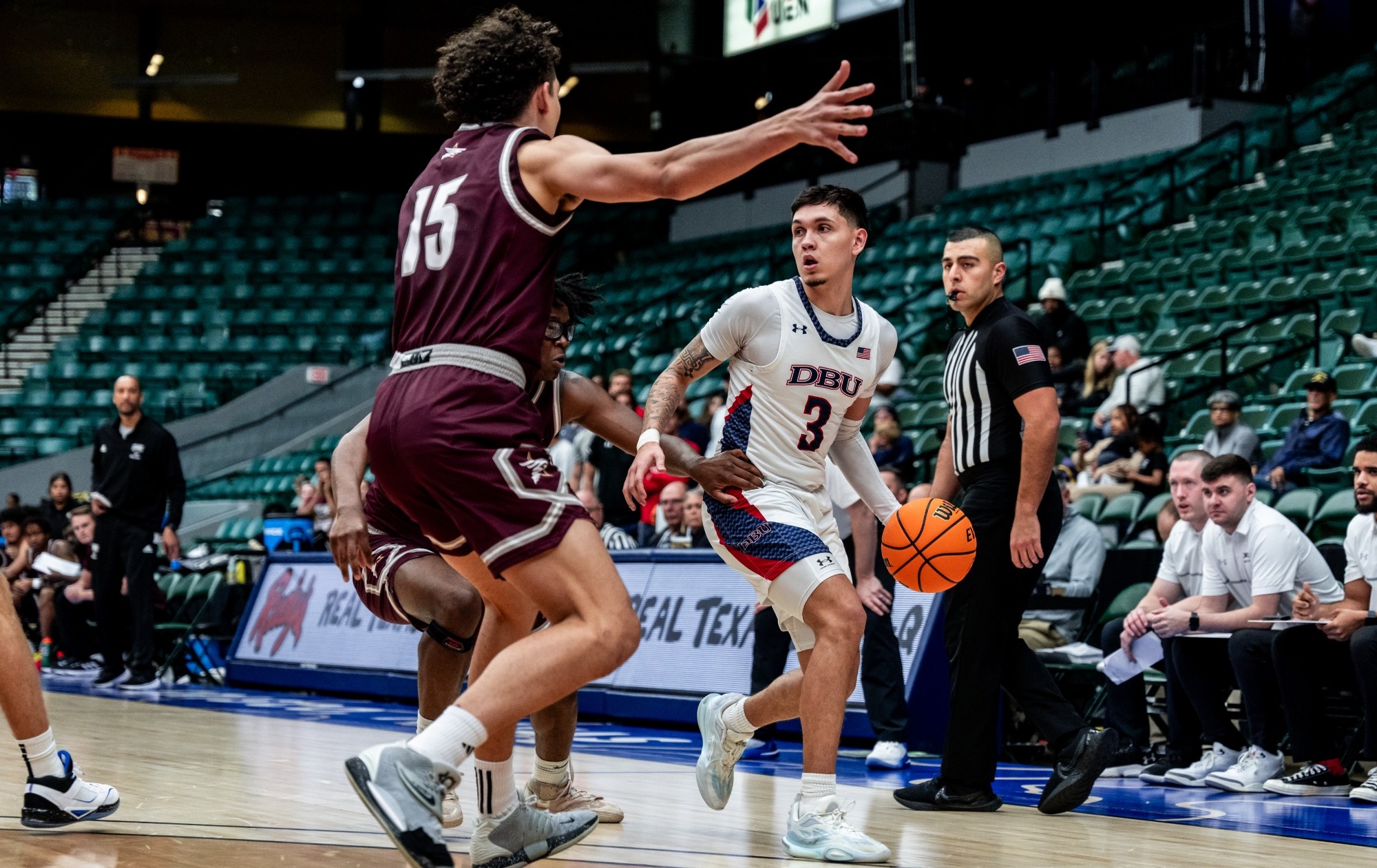 DBU Exits LSC Tournament After 85-75 Loss to TAMIU - Dallas Baptist ...